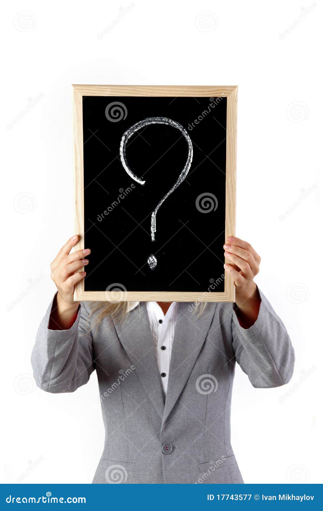 Signe de question image stock. Image du choix, isolement - 17743577