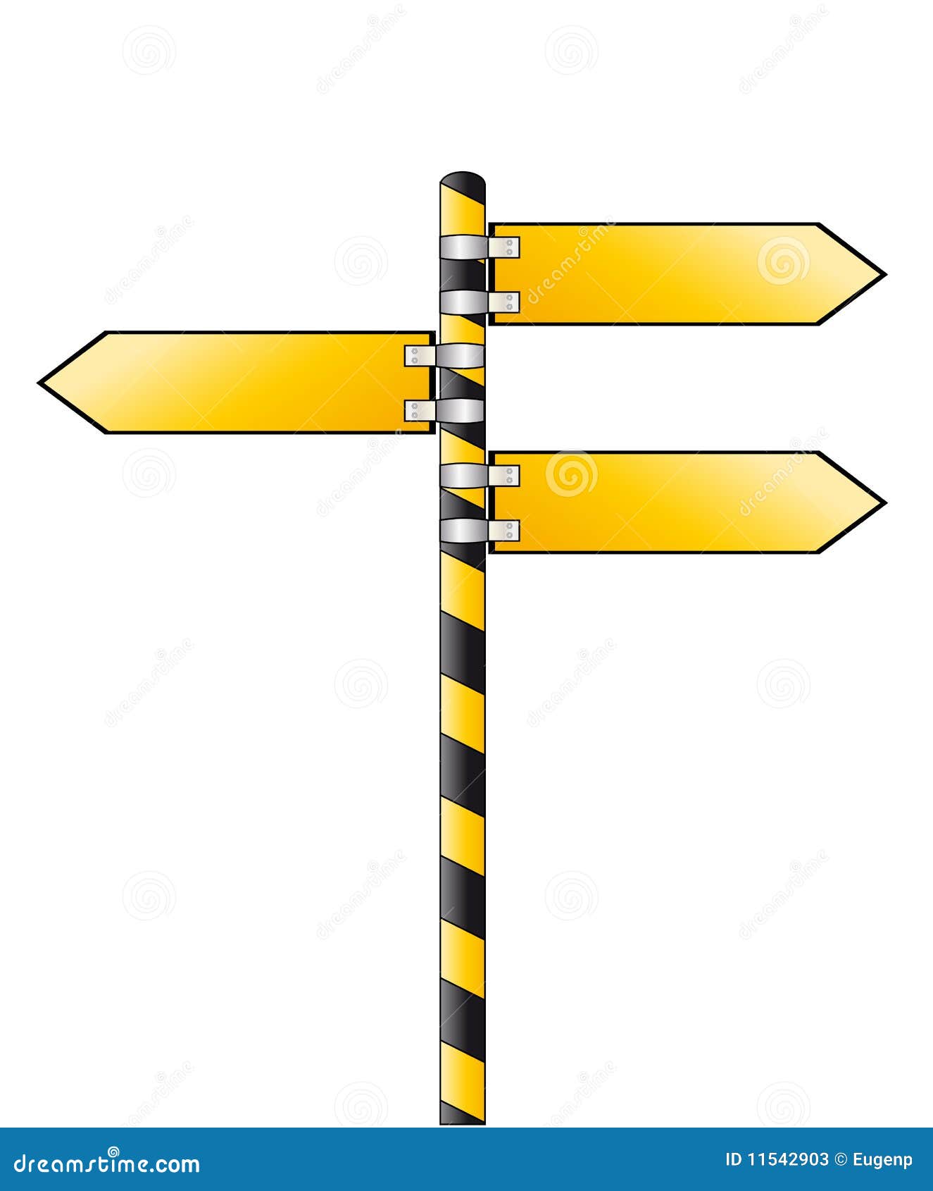 Signe de route illustration de vecteur. Illustration of indiquez - 11542903