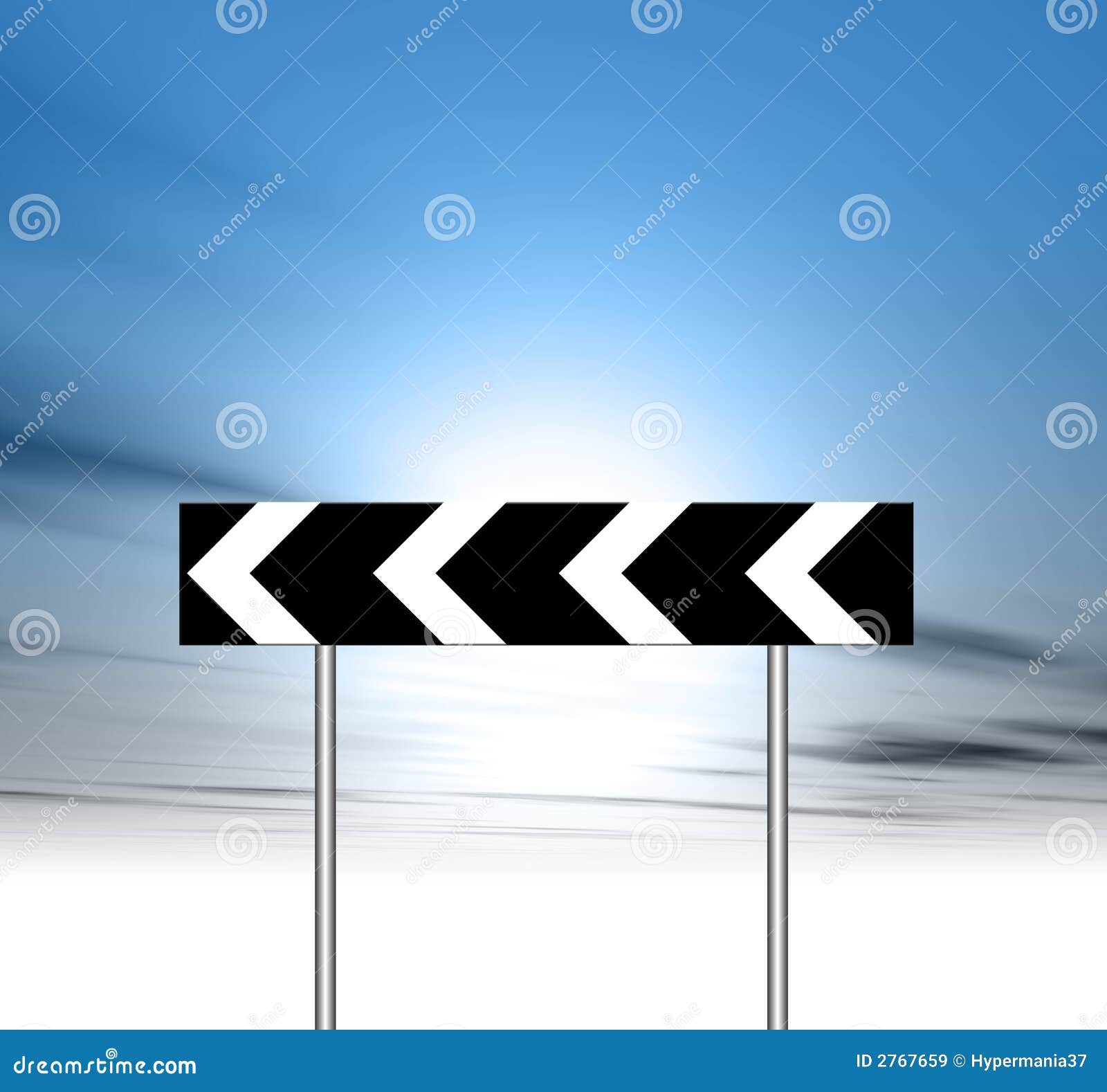 Signe de route illustration stock. Illustration du créateur - 2767659