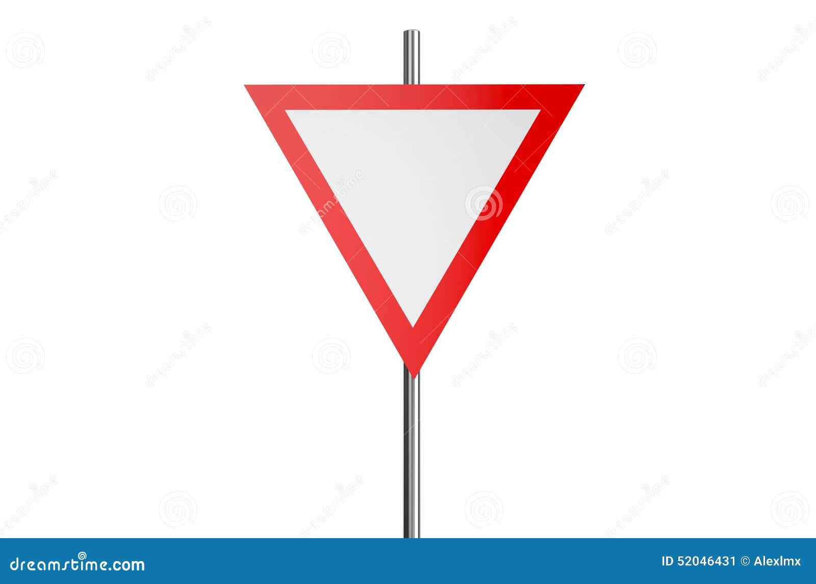 Signe de route illustration stock. Illustration du transmission - 52046431