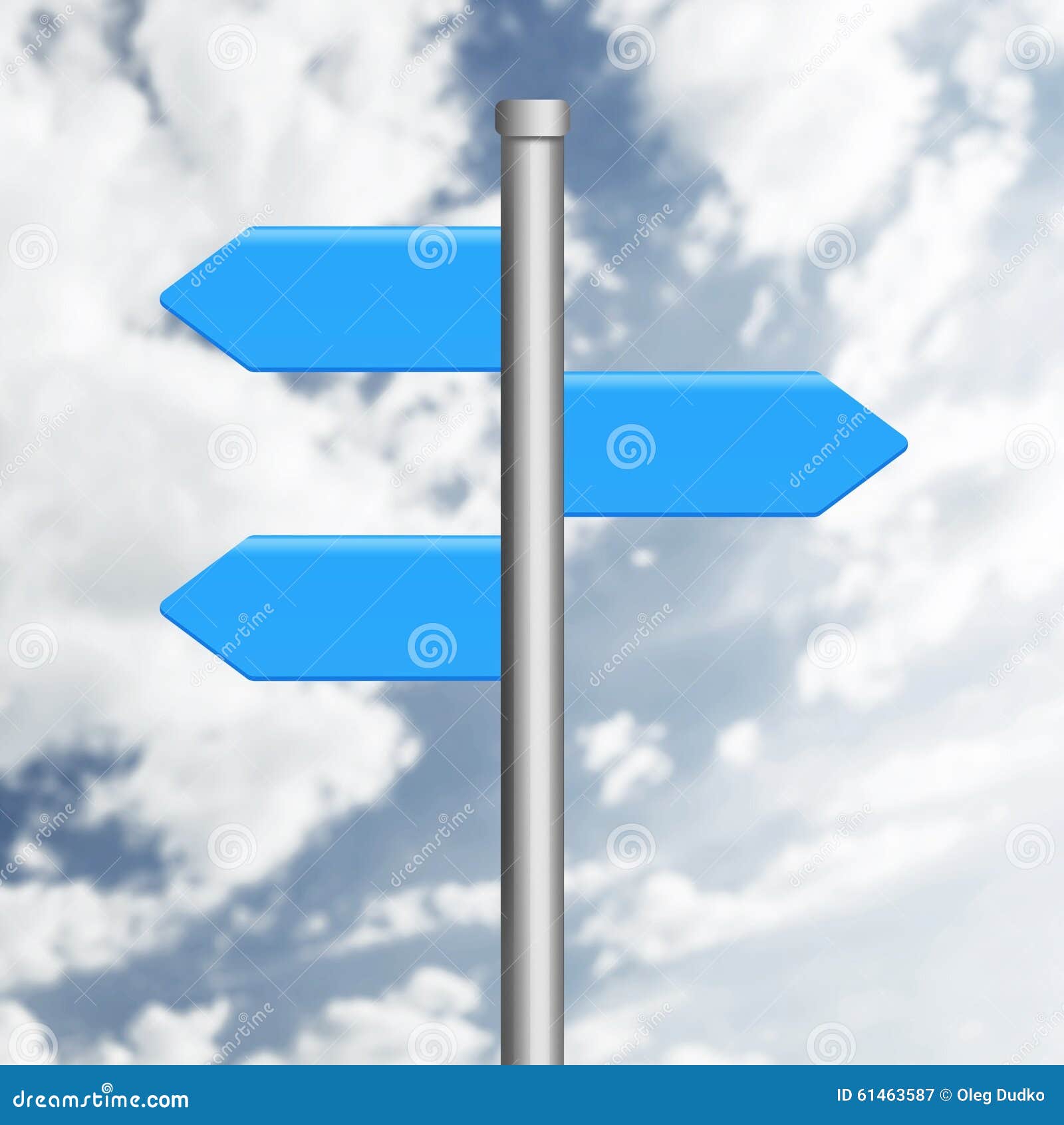 Signe de route illustration stock. Illustration du signe - 61463587