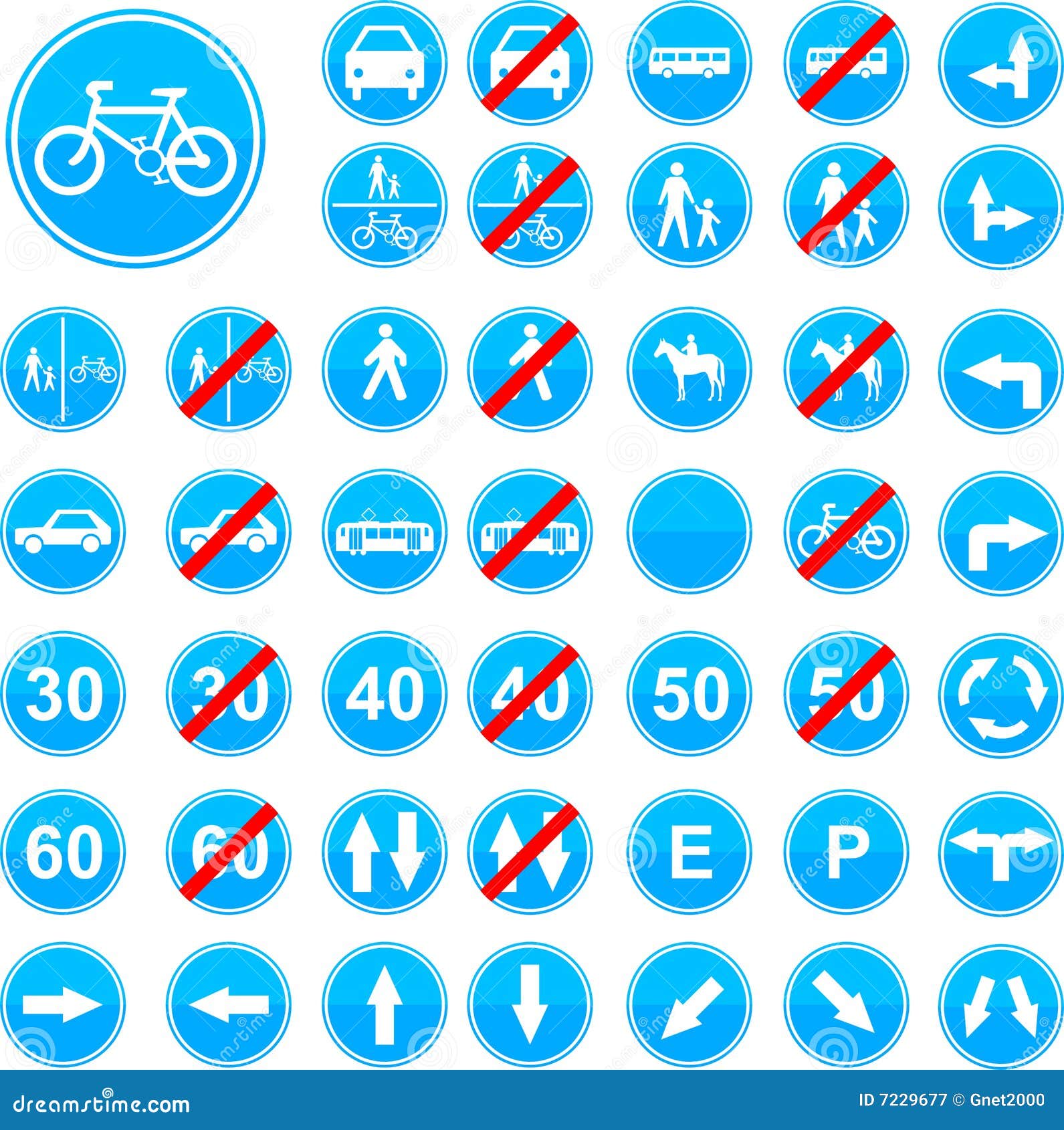 Signe de route illustration de vecteur. Illustration du piéton - 7229677