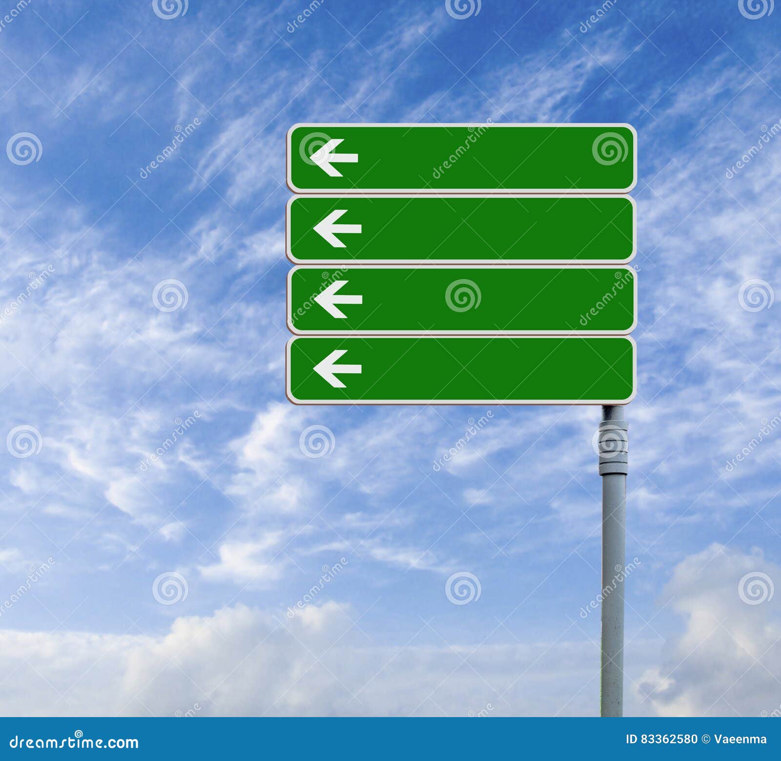Signe de route illustration stock. Illustration du signalisation - 83362580