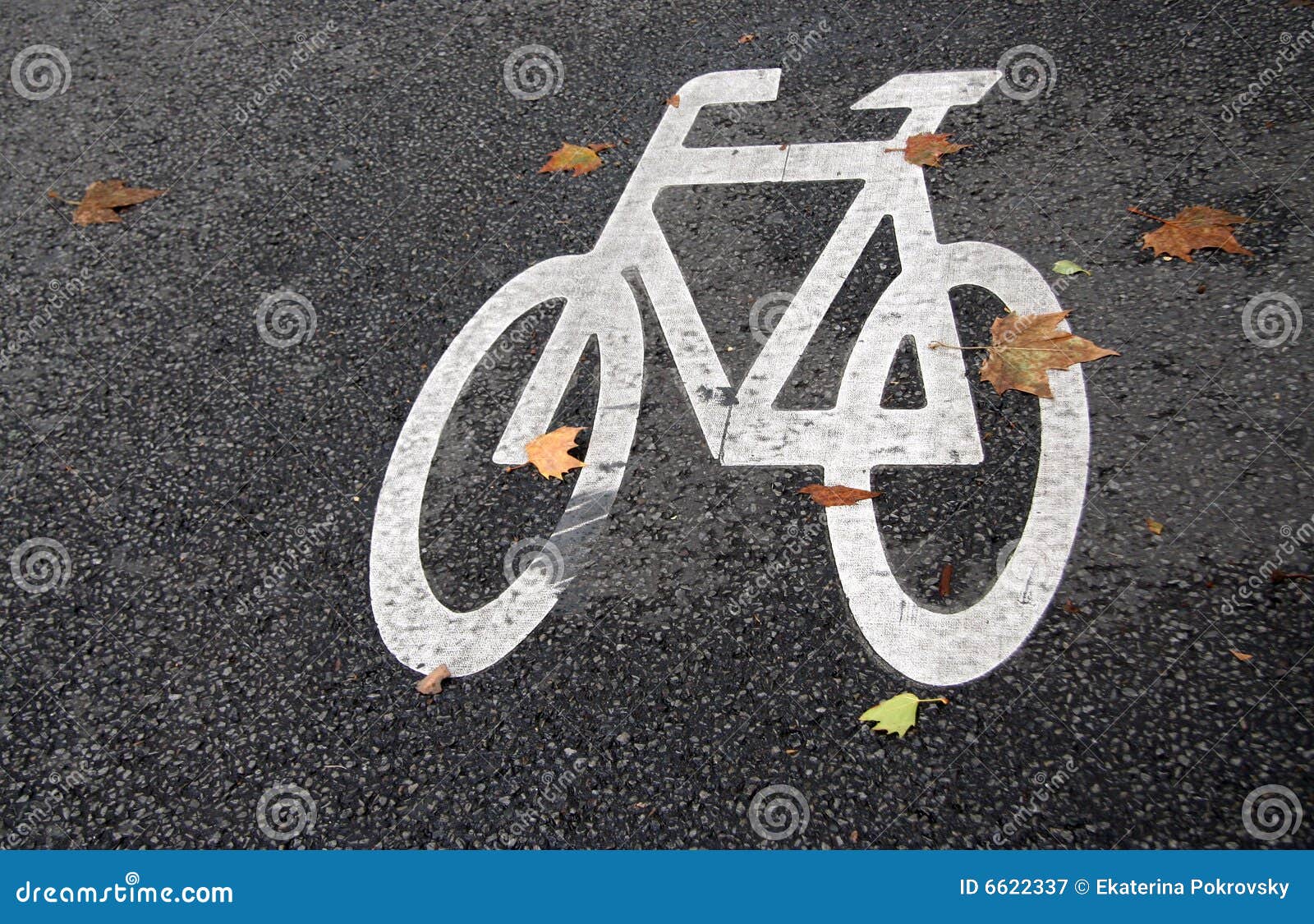 Signe De Route De Bicyclette Image stock - Image du bicyclette, texture ...