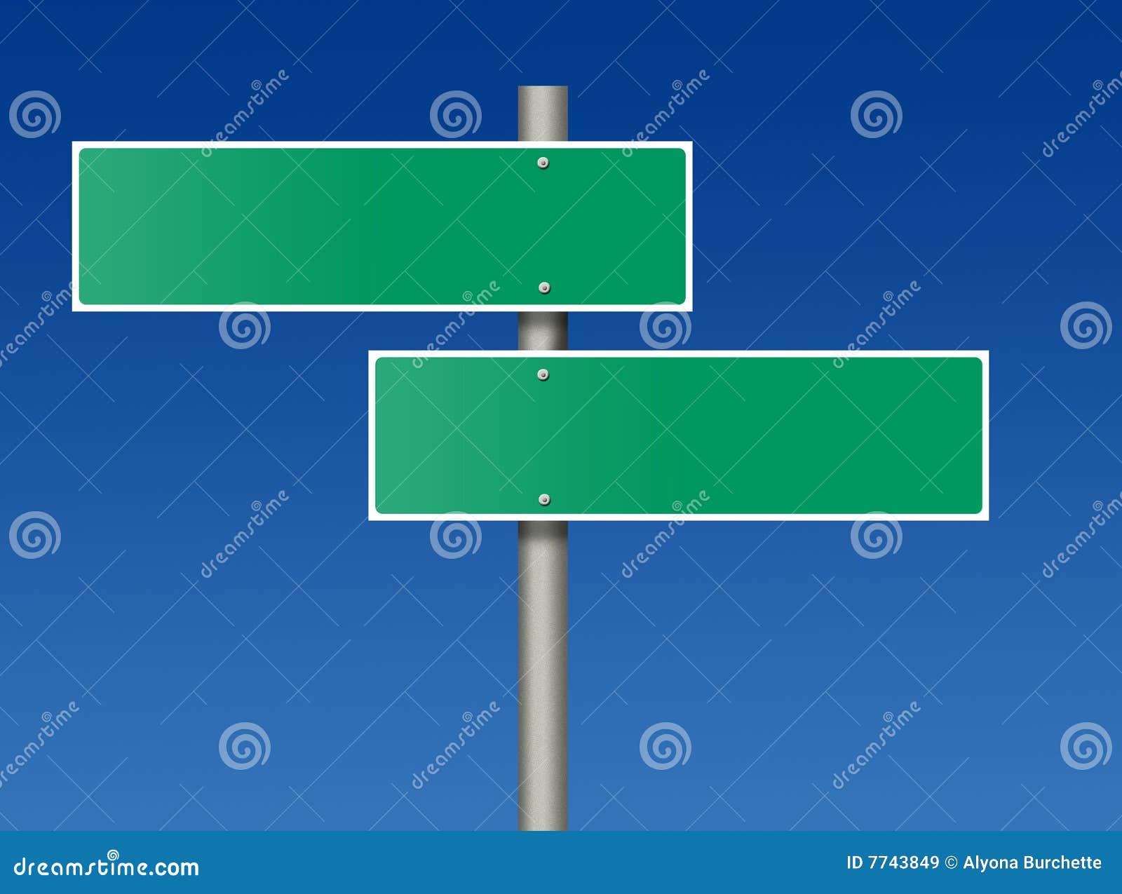 Signe de rue illustration stock. Illustration du guider - 7743849