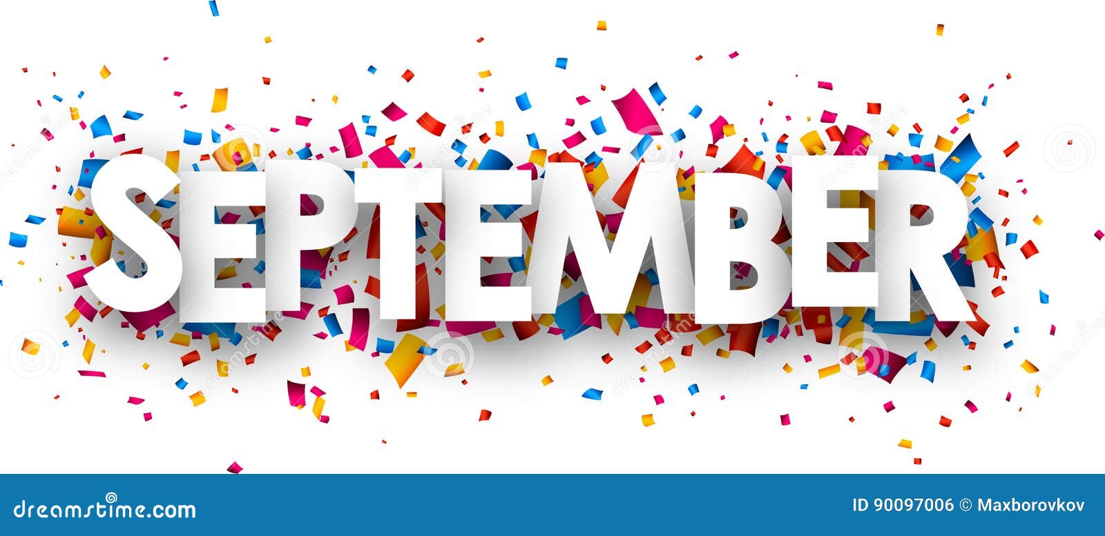 Signe de septembre illustration de vecteur. Illustration du lames ...