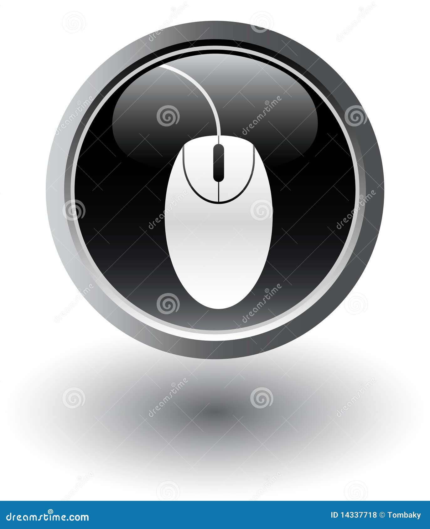 Signe de souris illustration de vecteur. Illustration du indicateur ...