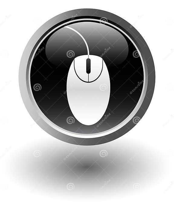 Signe de souris illustration de vecteur. Illustration du indicateur ...