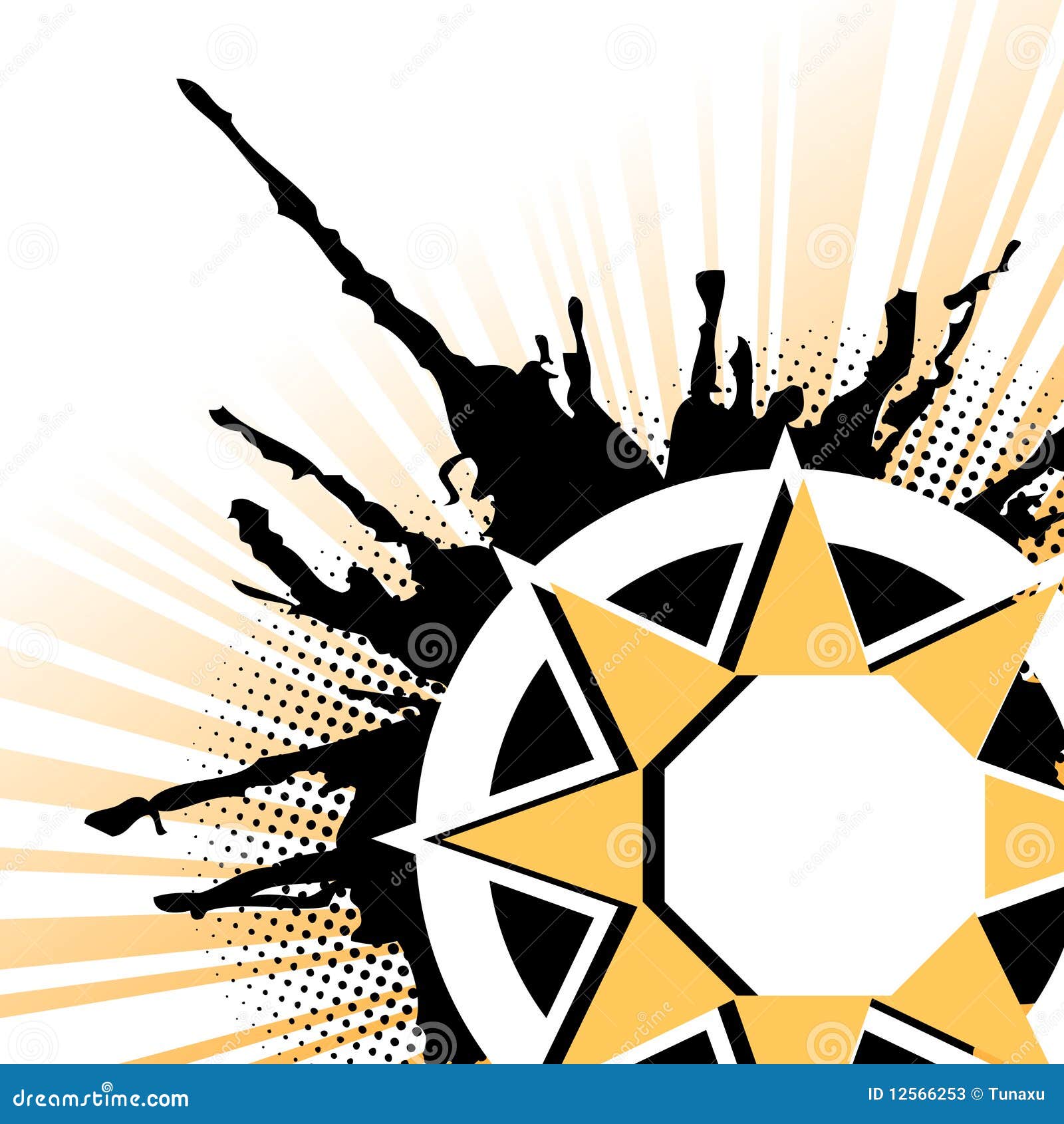 Signe de Sun illustration de vecteur. Illustration du artistique - 12566253