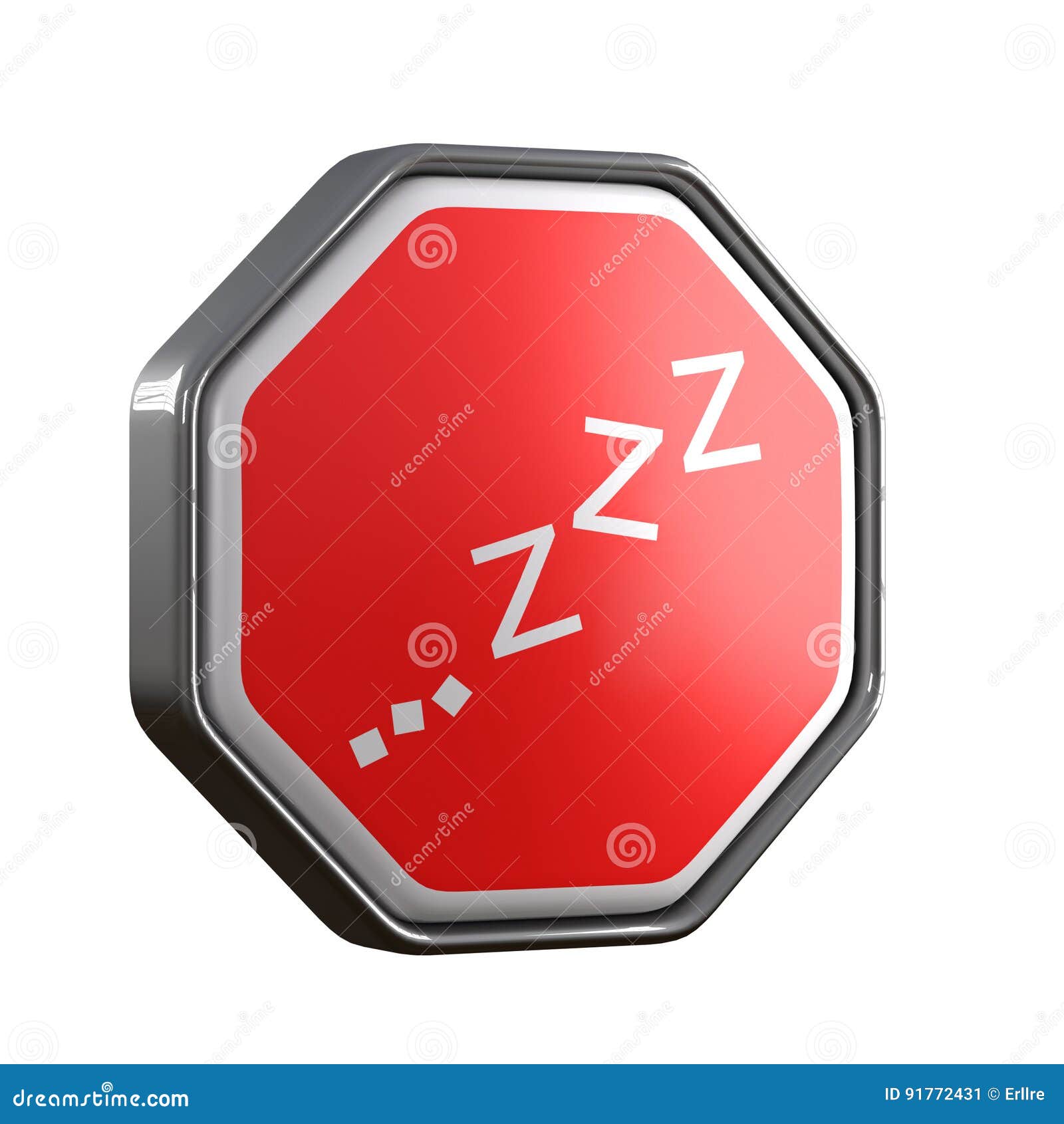 Signe de symbole de Zzz illustration stock. Illustration du bedtime ...