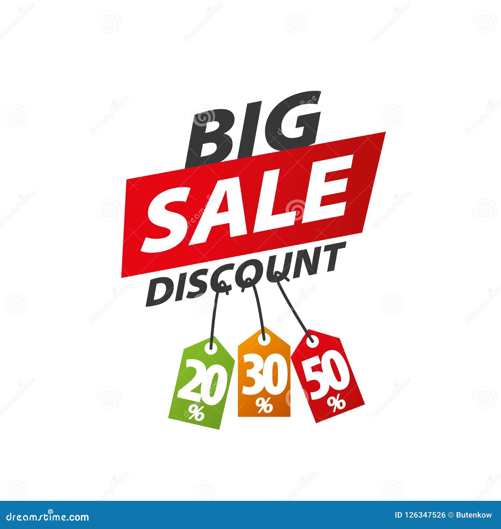 Signe De Vecteur Pour Des Remises Illustration de Vecteur ...