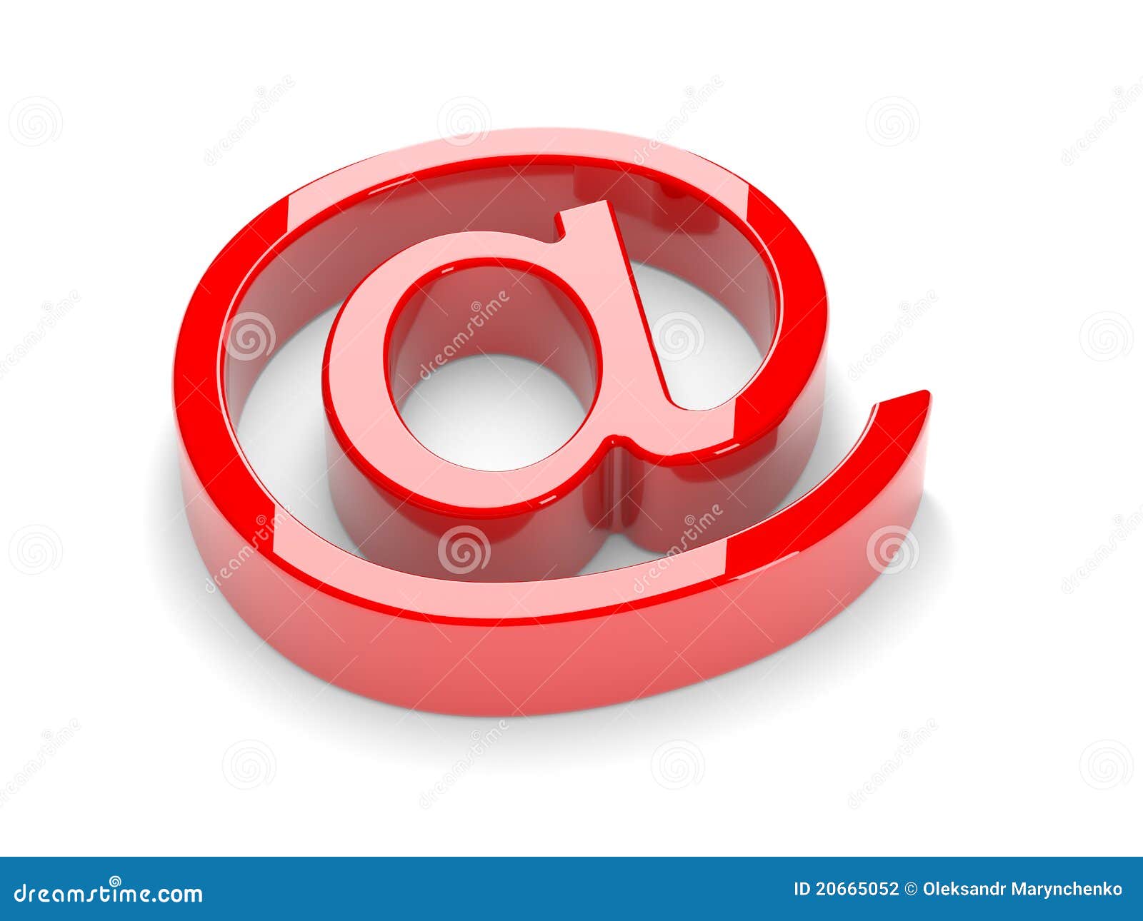 Signe du courrier 3d illustration stock. Illustration du rendez - 20665052