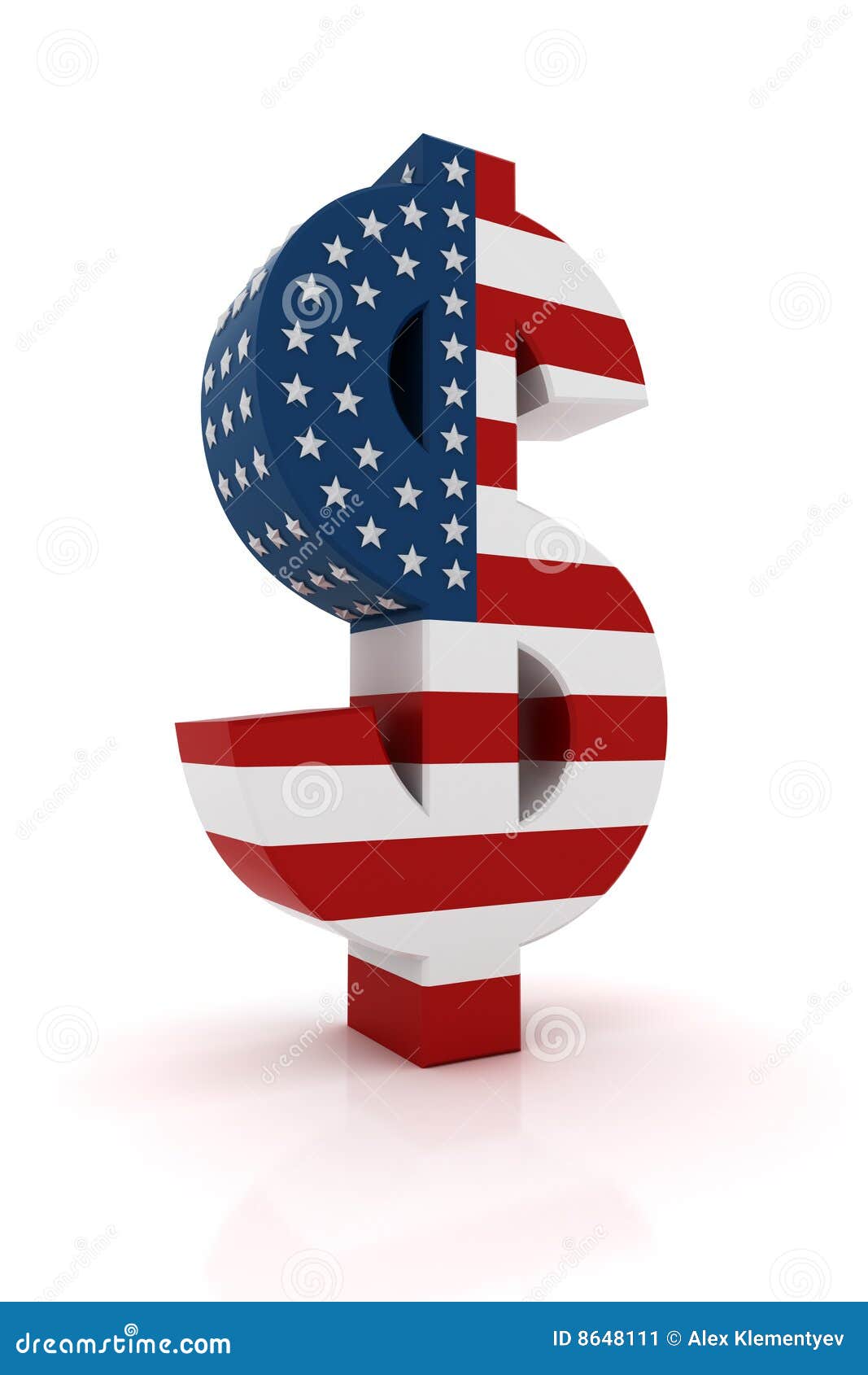 Signe du dollar illustration stock. Illustration du épargne - 8648111