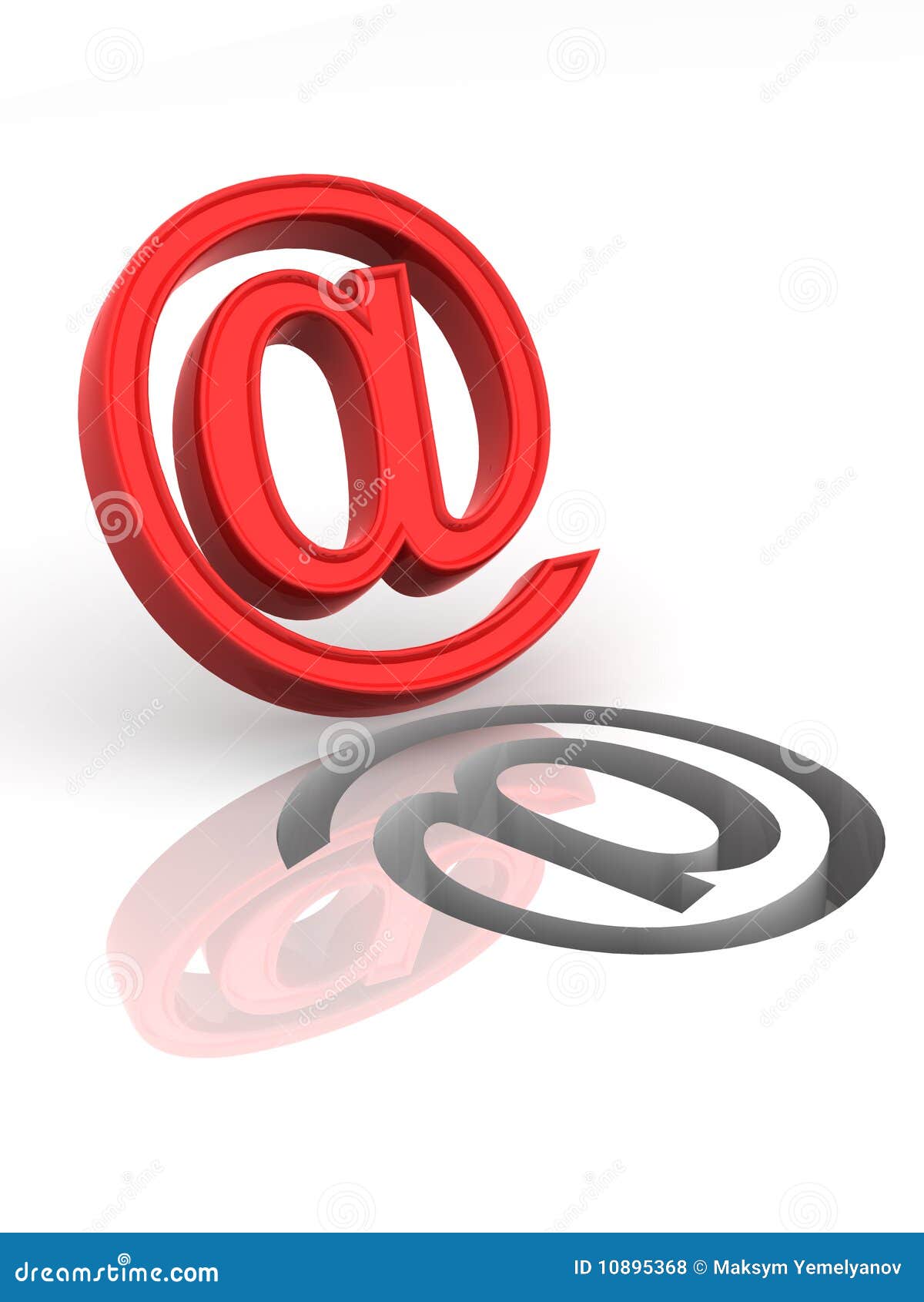 Signe. Email illustration stock. Illustration du mondial - 10895368