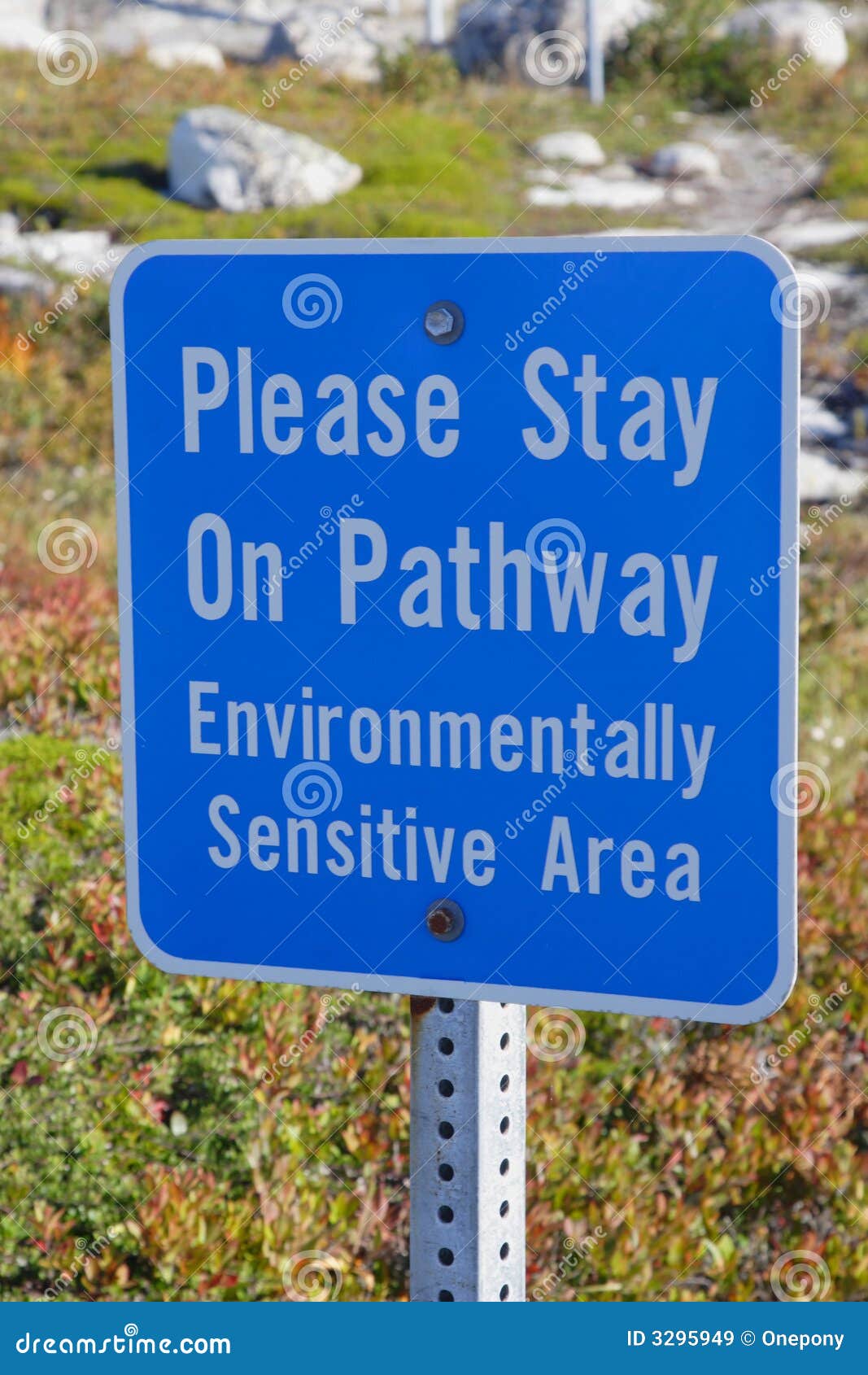 Signe environnemental image stock. Image du signe, plastique - 3295949