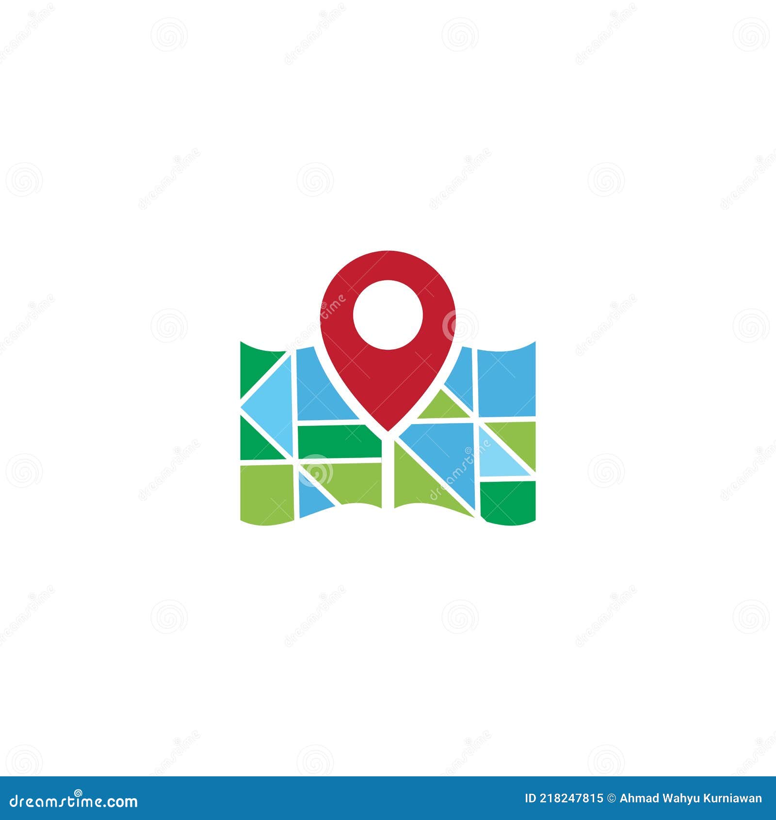 Signe Et Symbole Du Point De Position Illustration de Vecteur ...