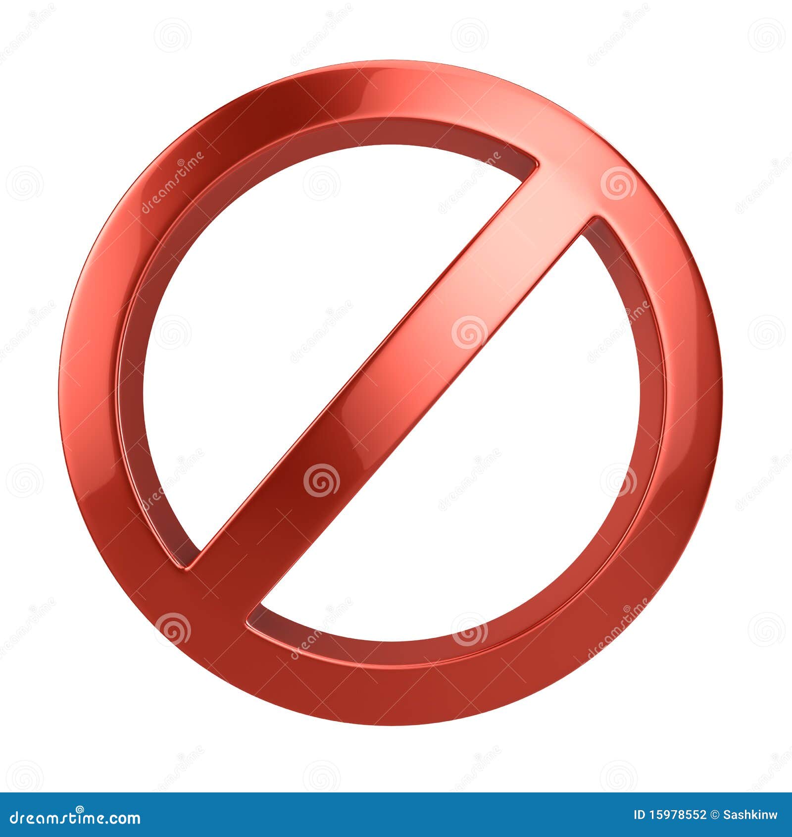 Signe interdit illustration stock. Illustration du penchant - 15978552