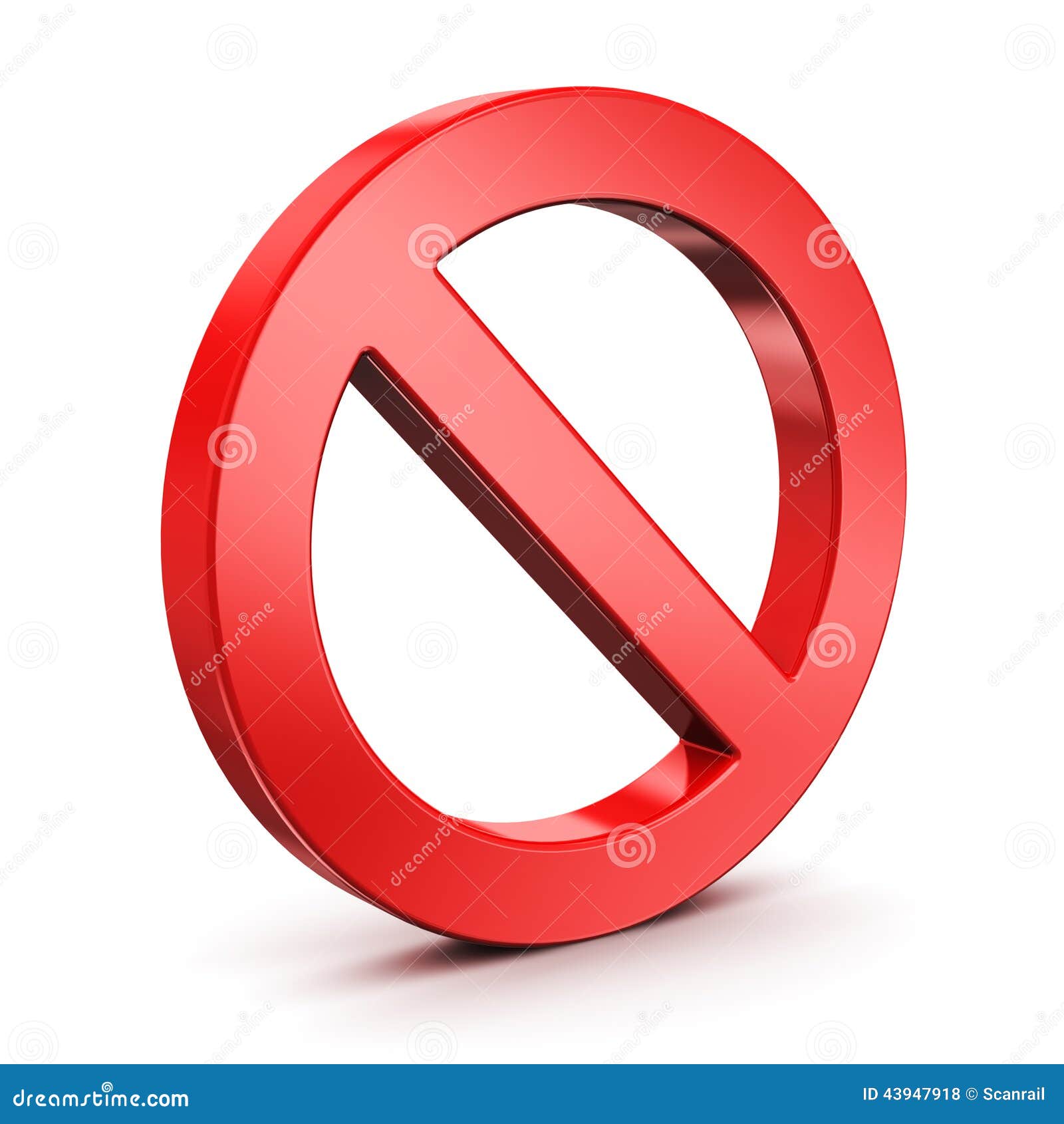 Signe interdit illustration stock. Illustration du accès - 43947918