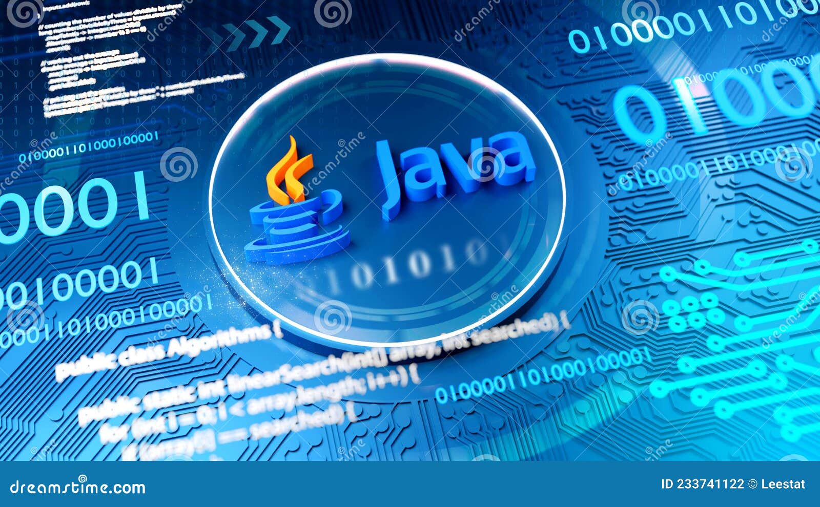 Signe Langage De Codage Java. Concept De Développement De Programmation De Périphériques ...