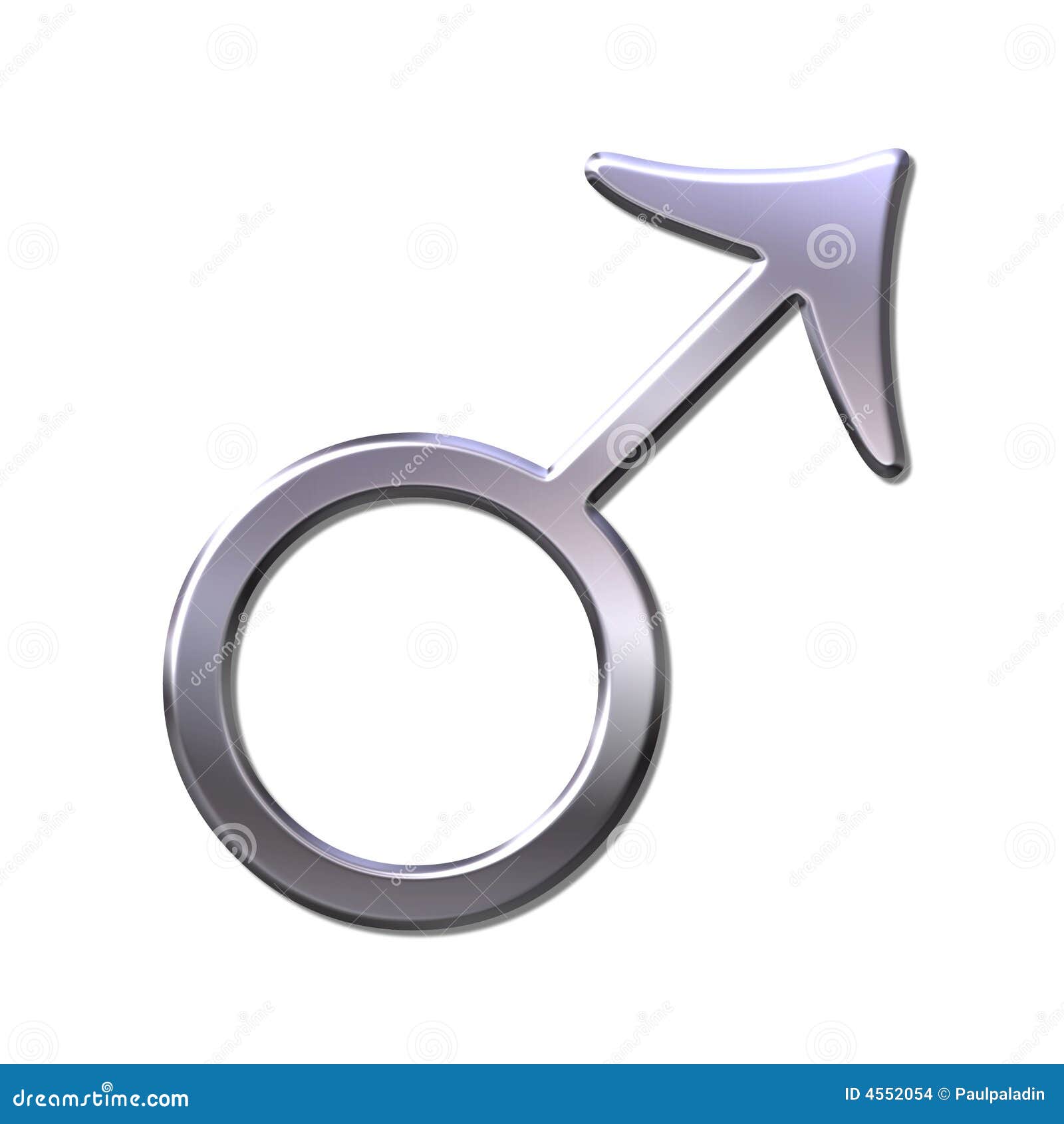 Signe mâle illustration stock. Illustration of illustration - 4552054