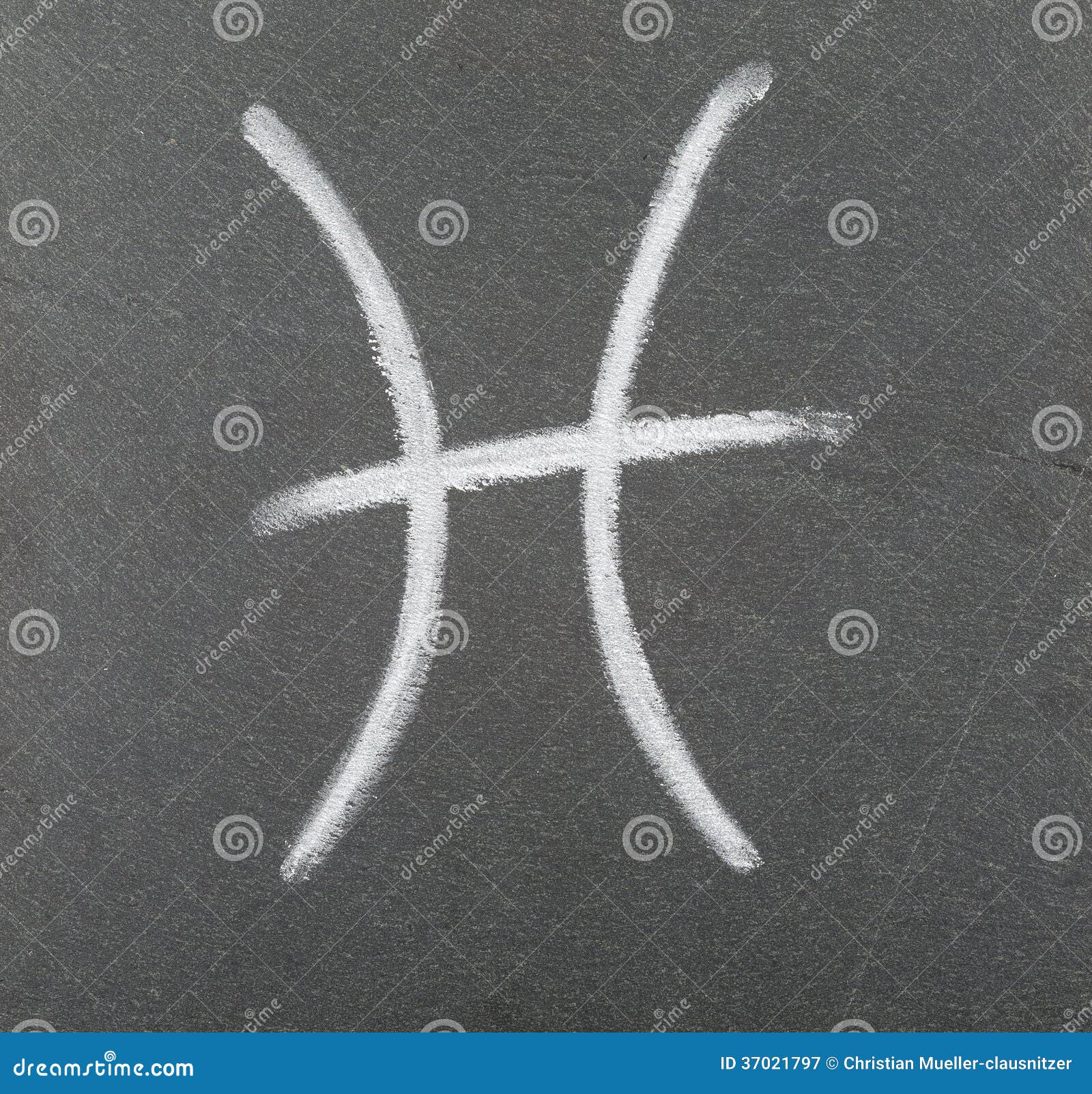 Signe Poissons de zodiaque image stock. Image du avenir - 37021797