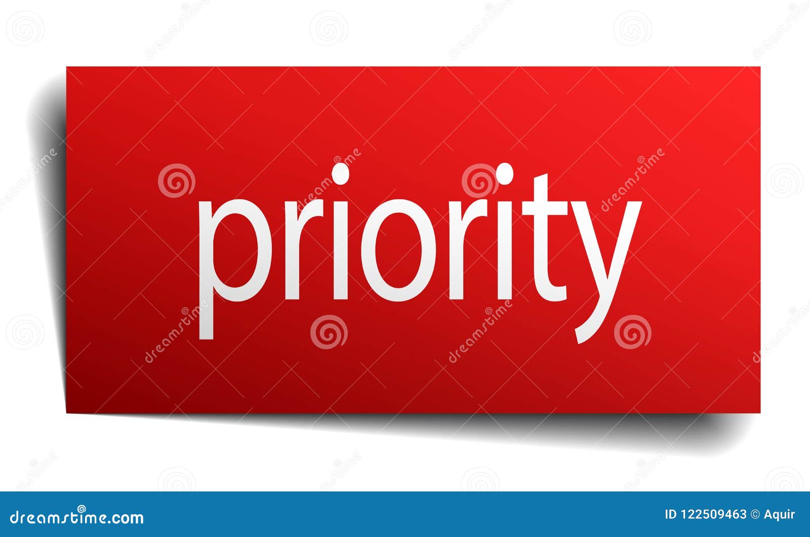 Signe prioritaire illustration de vecteur. Illustration du étiquette ...