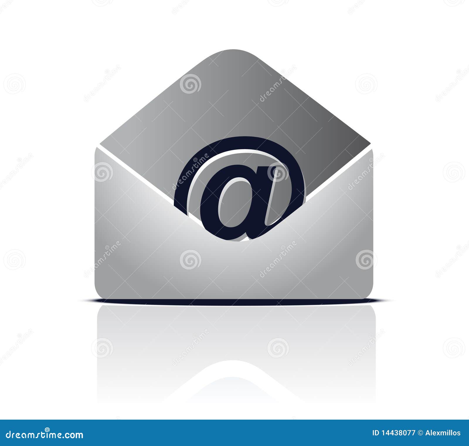 Signe/vecteur d'email illustration de vecteur. Illustration du ...