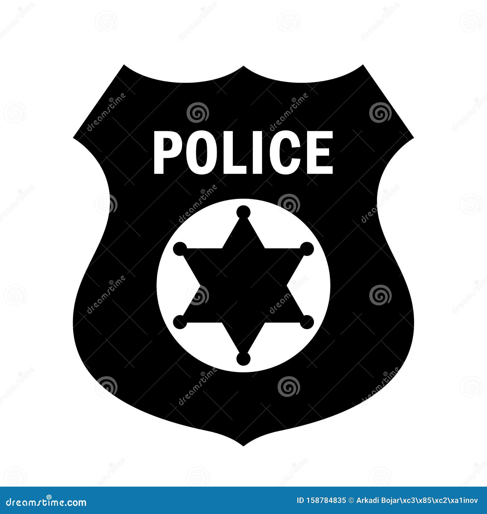 Signe vectoriel de police illustration de vecteur. Illustration du ...