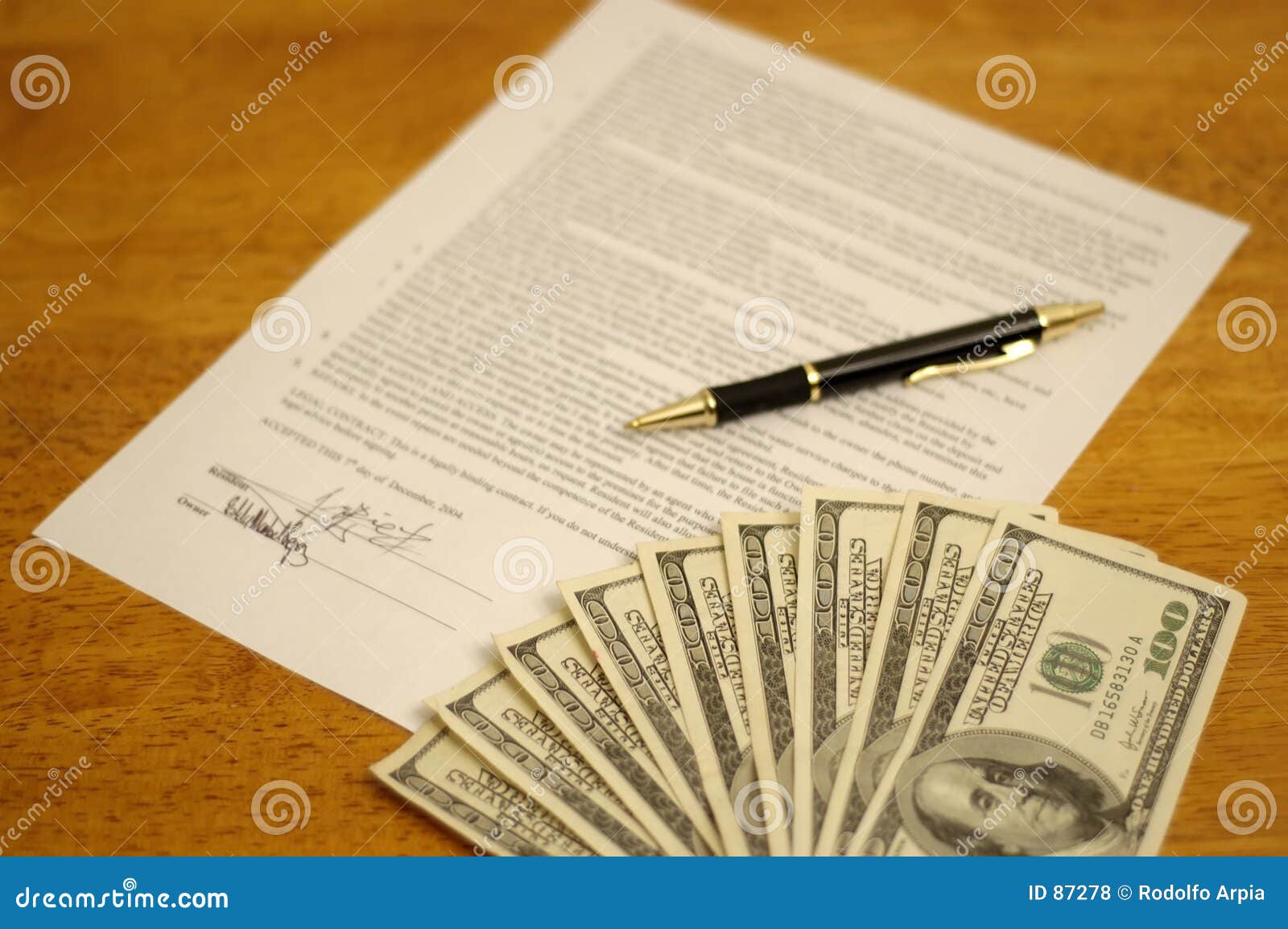 Signed contract stock photo. Image of signature, golden - 87278 Signed contract stock photo. Image of signature, golden - 87278
