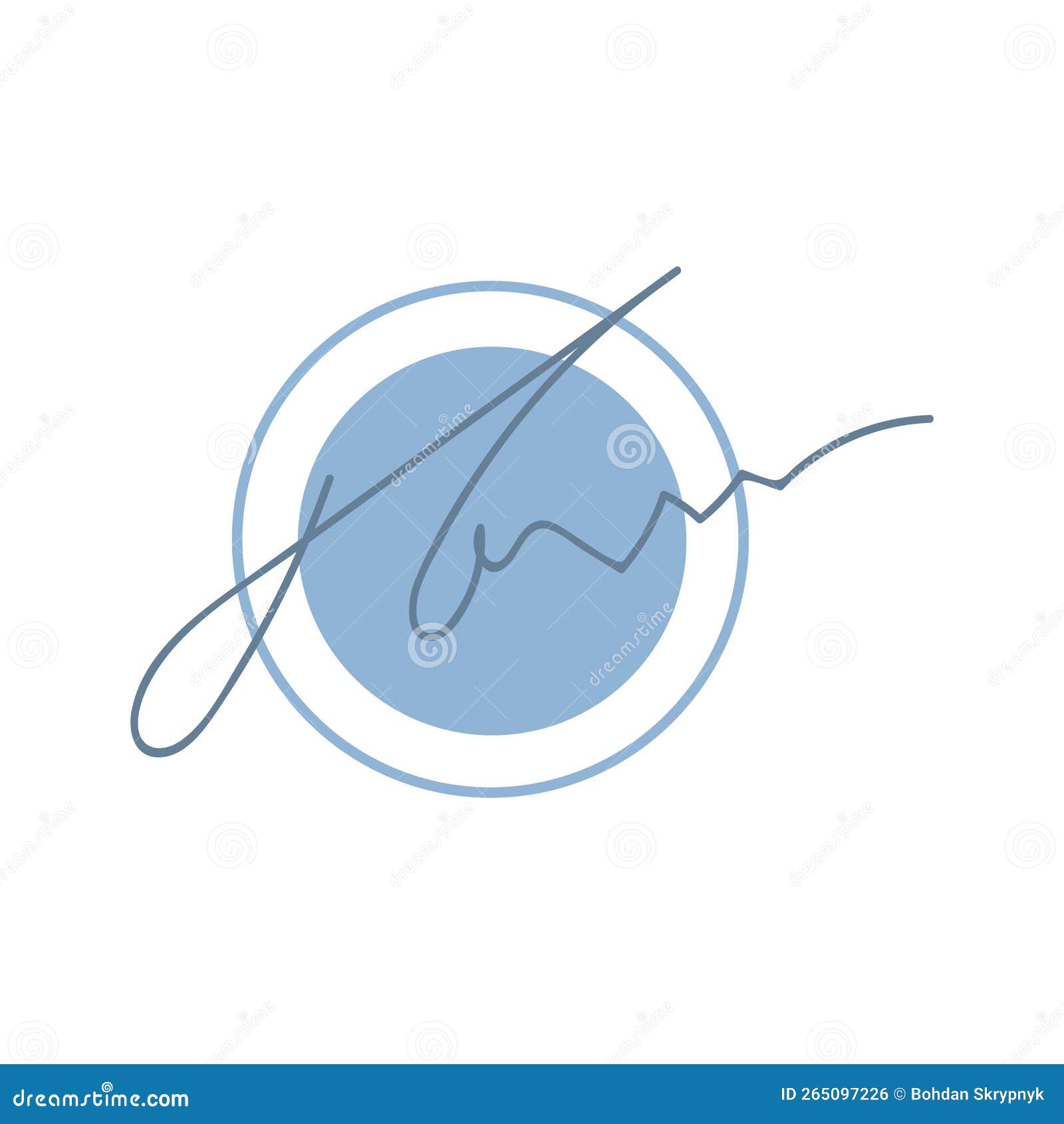 Signed Stamp. Registration of an Official Document Stock Vector ...