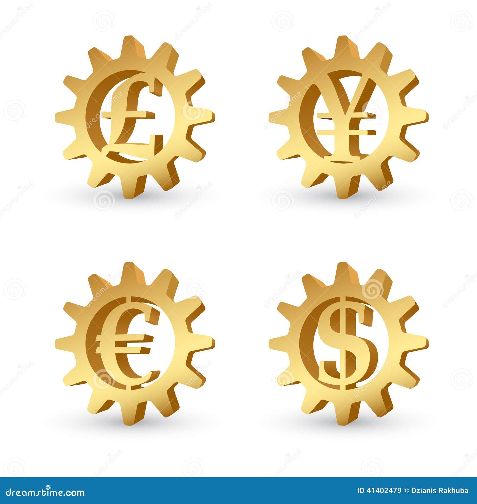 Signes d'argent illustration de vecteur. Illustration du signe - 41402479