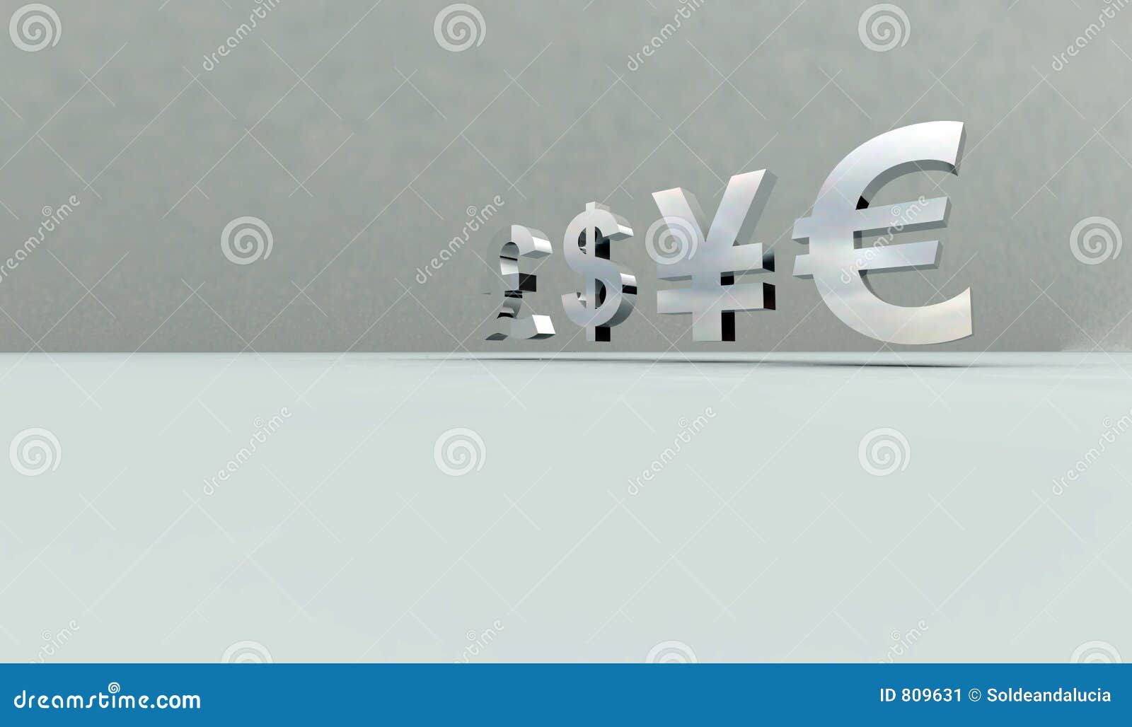 Signes d'argent illustration stock. Illustration du argent - 809631