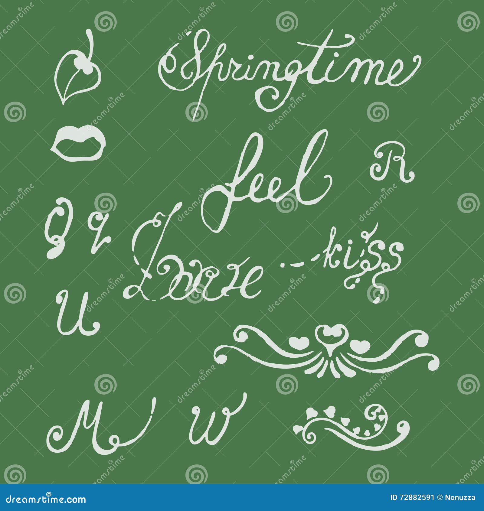 Signes de lettre illustration de vecteur. Illustration du lettrage ...