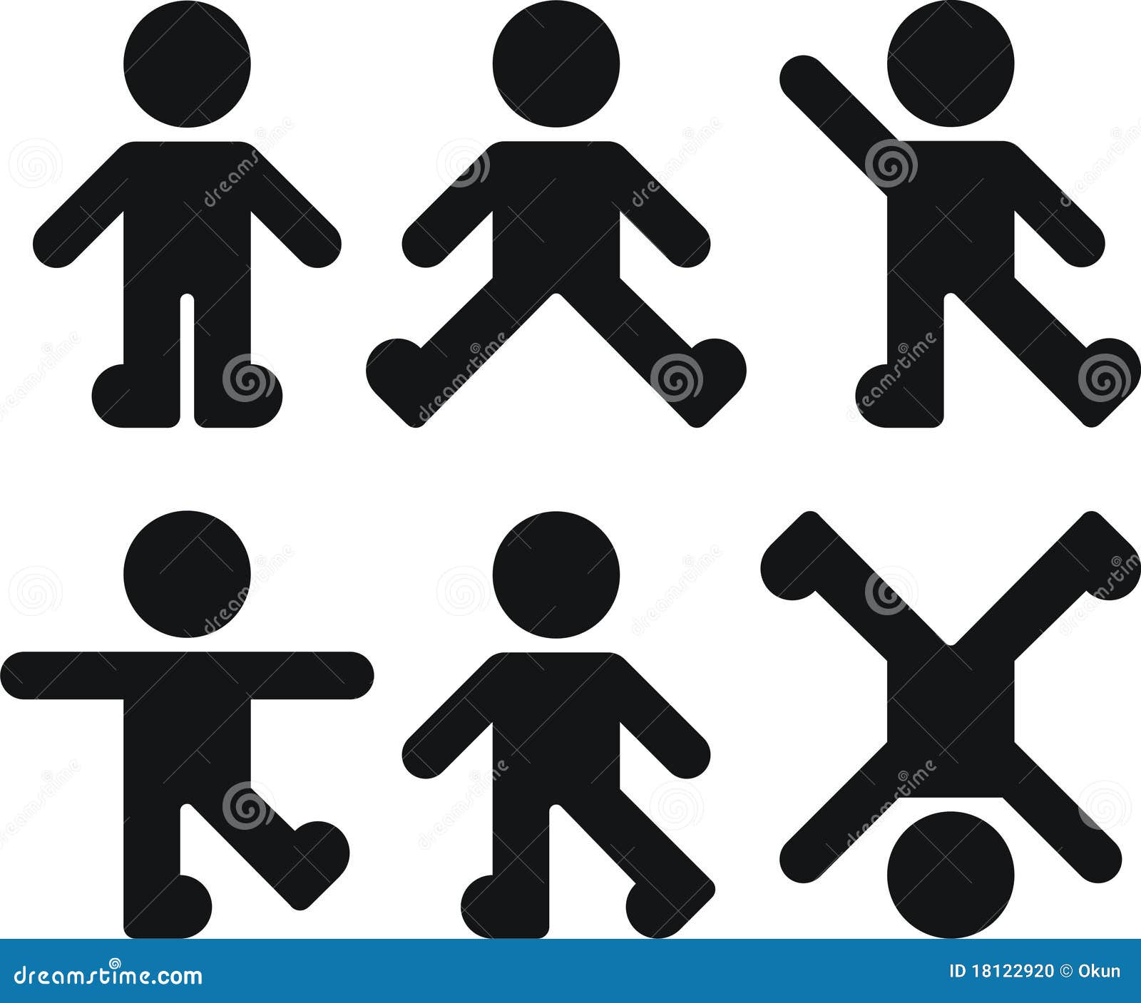 Signes et symboles illustration de vecteur. Illustration du patte ...