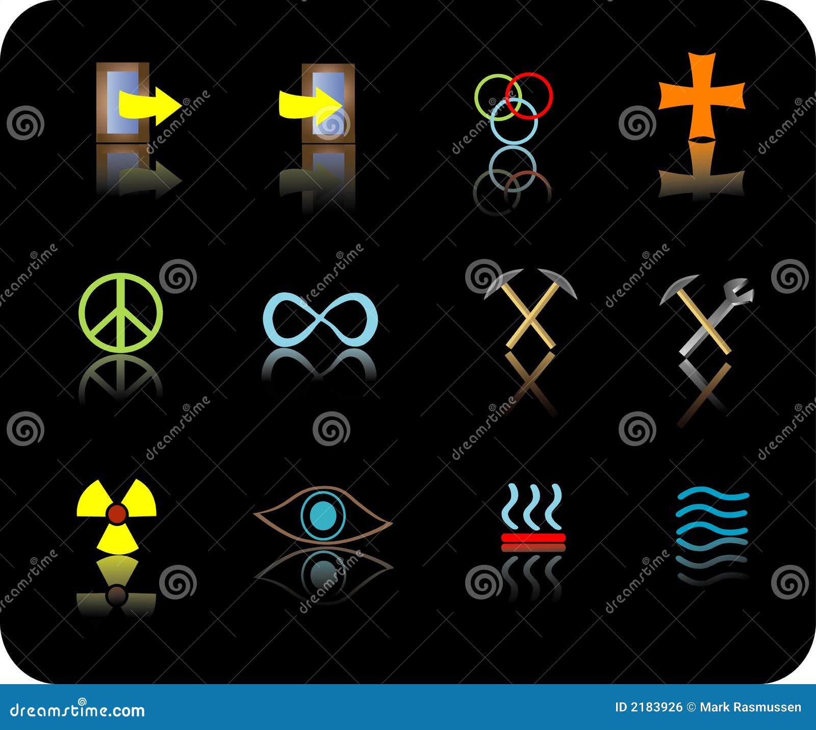 Signes et symboles illustration de vecteur. Illustration du olympique ...