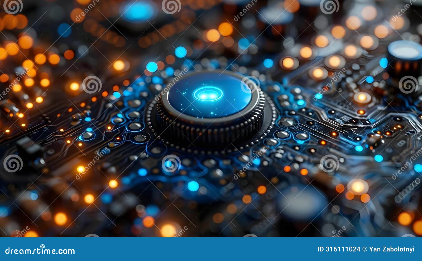 The Significance of the Blue Button in Incorporating AI Technology into ...
