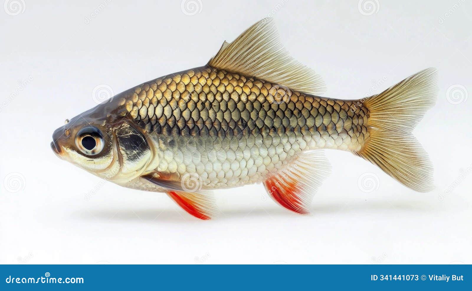 Significant Fish Species the Denison Barb is Highlighted with Its ...