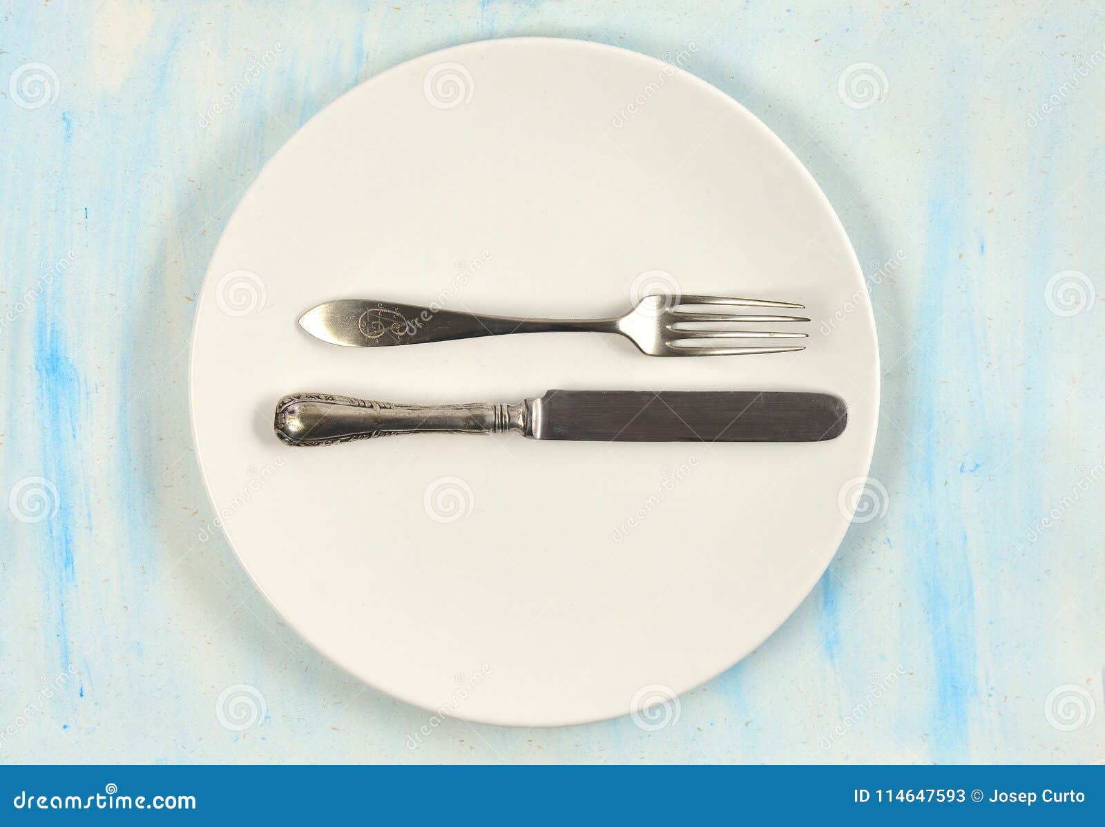 Signification Des Couverts Sur Image stock - Image du dîner, fond ...