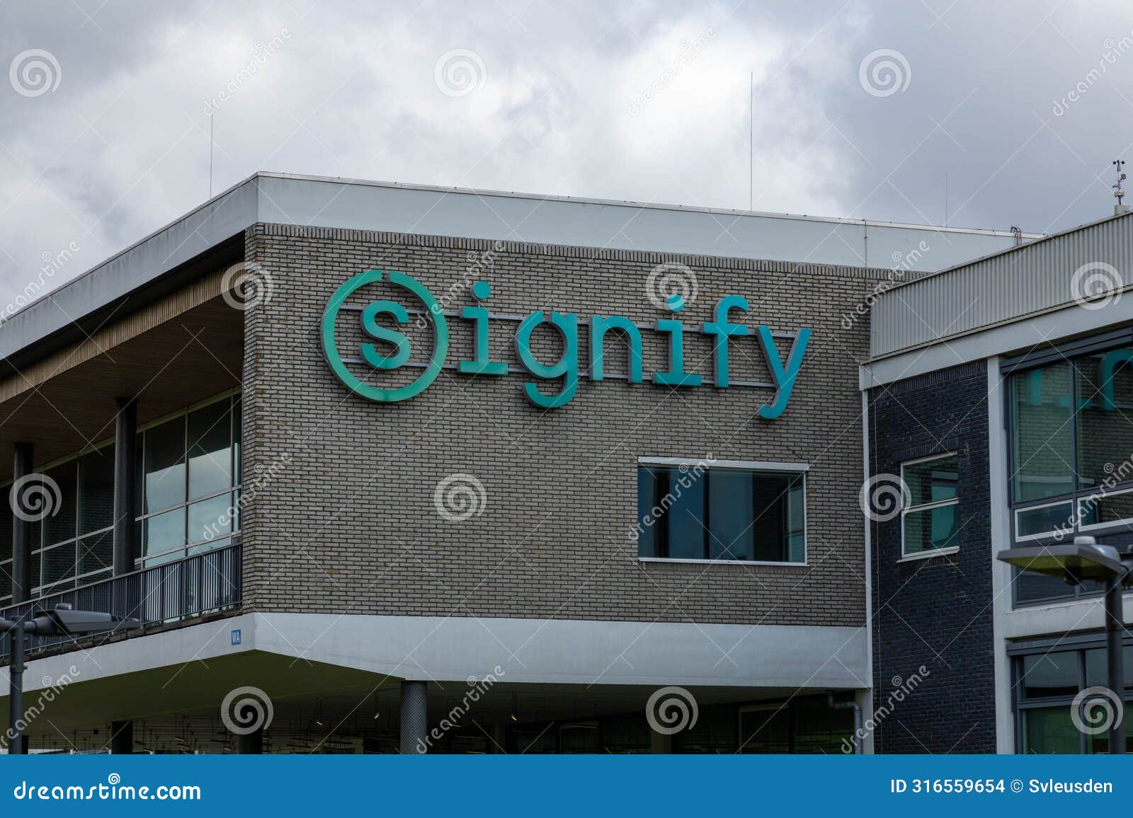Signify logo Eindhoven editorial stock image. Image of logo - 316559654