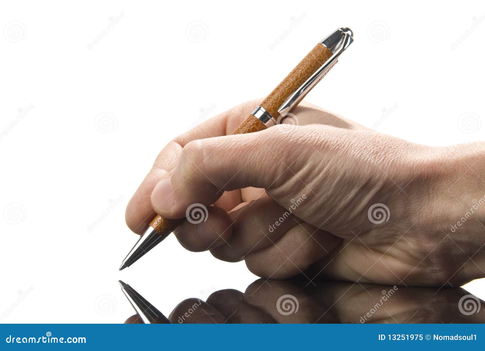 Signing.. stock image. Image of close, businessman, human - 13251975