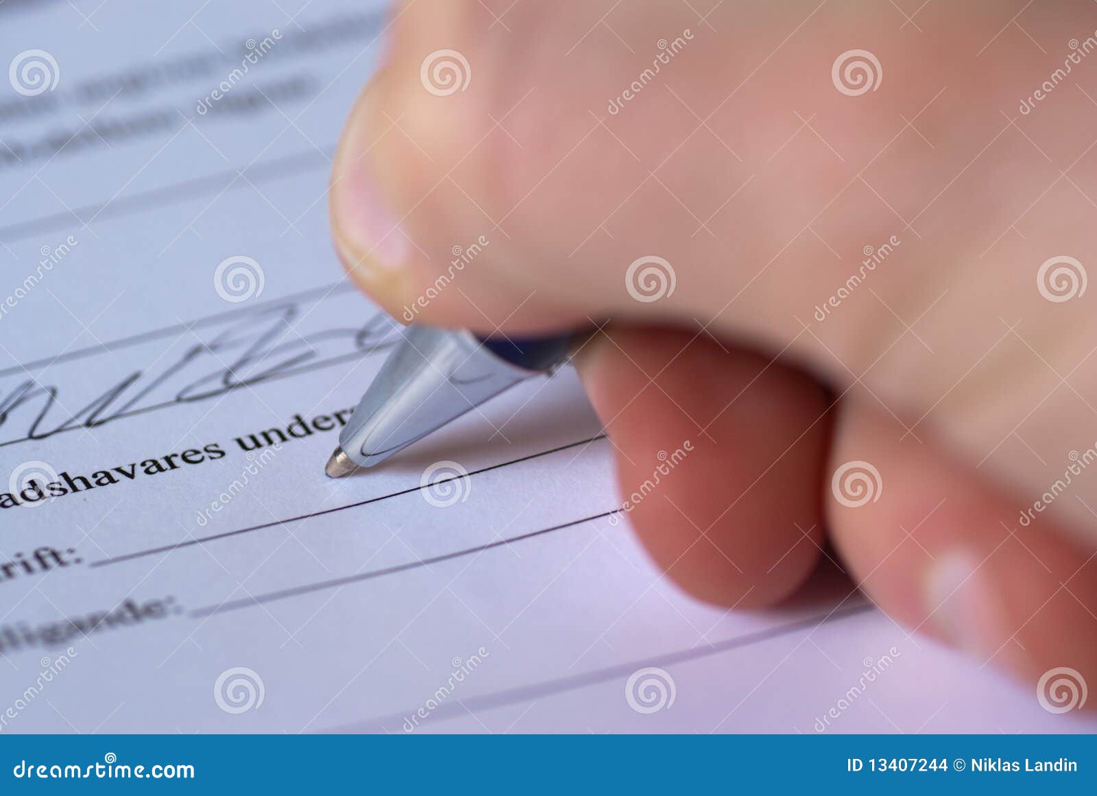 Signing stock photo. Image of finance, close, interaction - 13407244