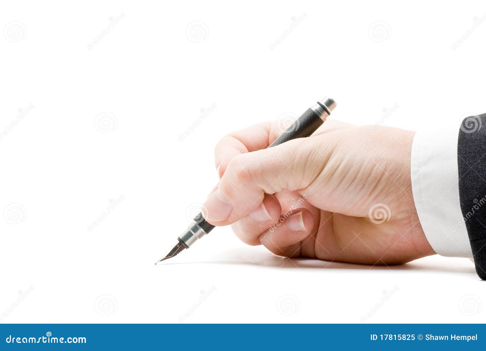 Signing stock image. Image of agreement, deal, executive - 17815825