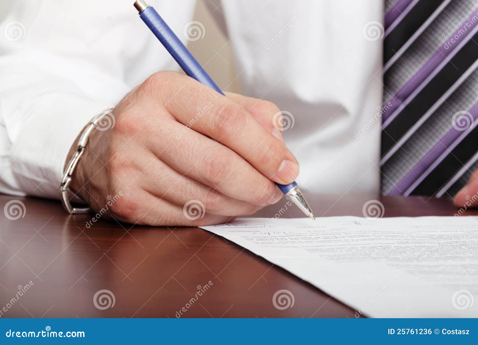 Signing stock photo. Image of human, agreement, busy - 25761236