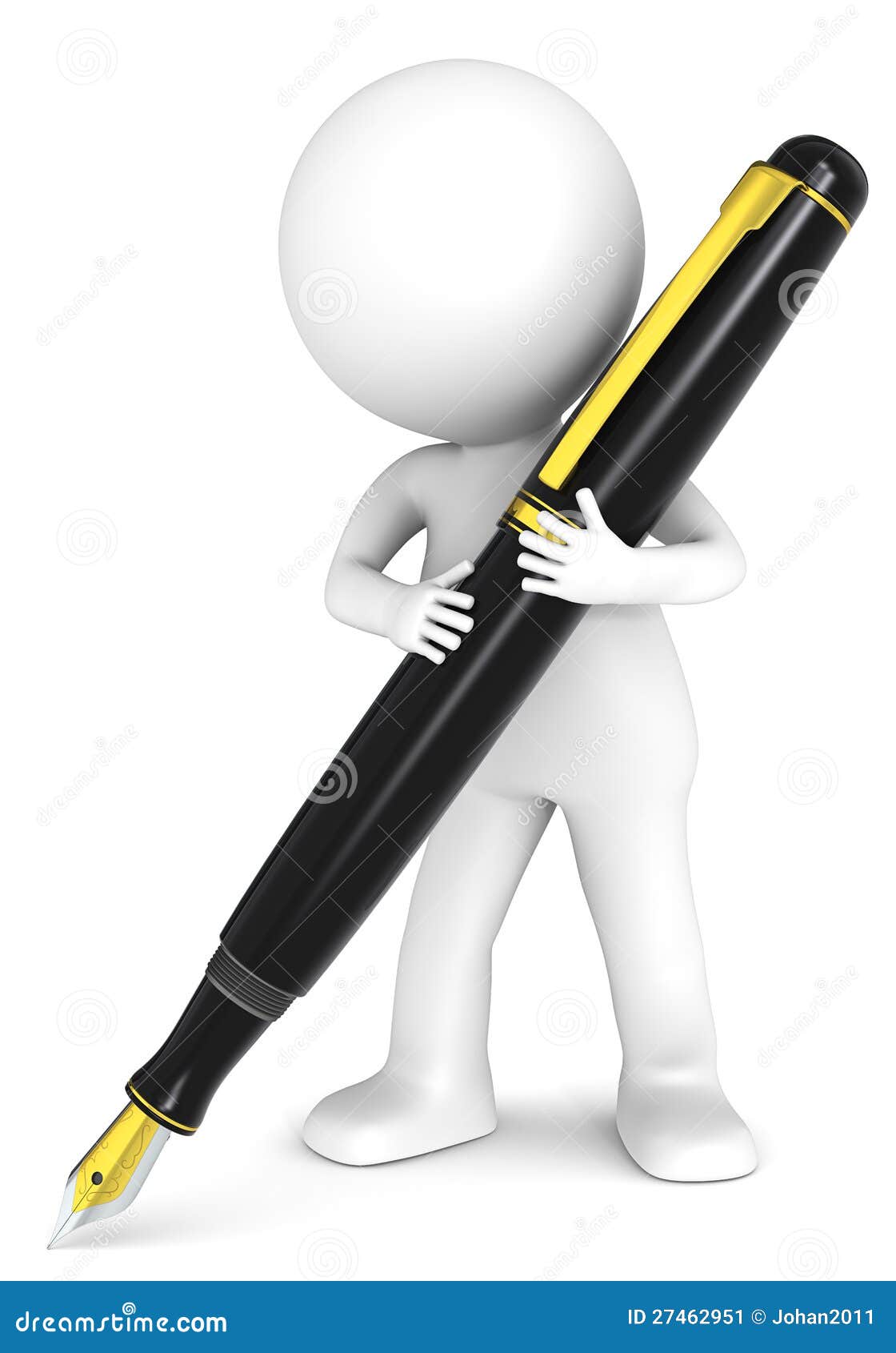 Signing. stock illustration. Illustration of figure, message - 27462951