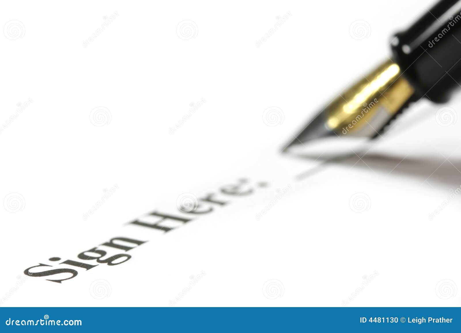 Signing stock photo. Image of ball, opportunity, handwrite - 4481130