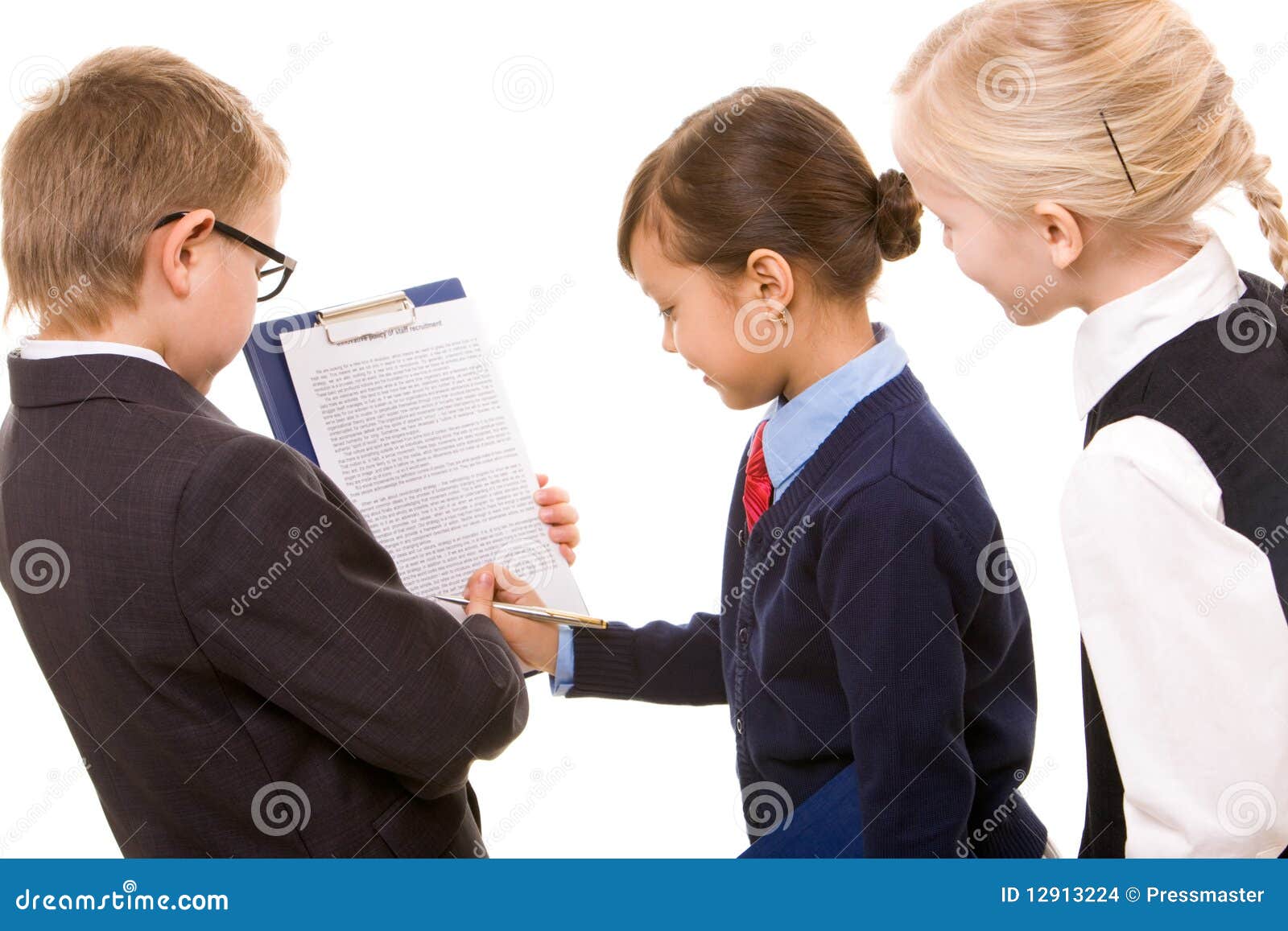 Signing contract stock photo. Image of career, partner - 12913224