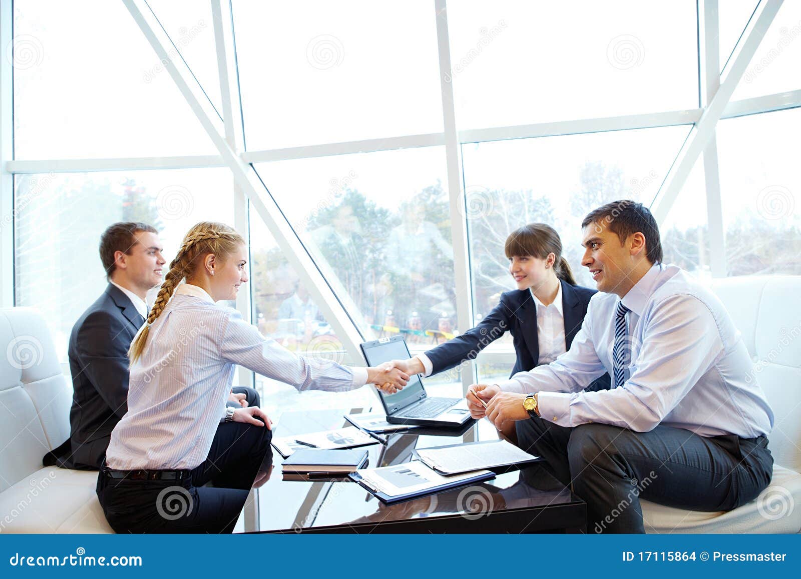 Signing contract stock photo. Image of communication - 17115864