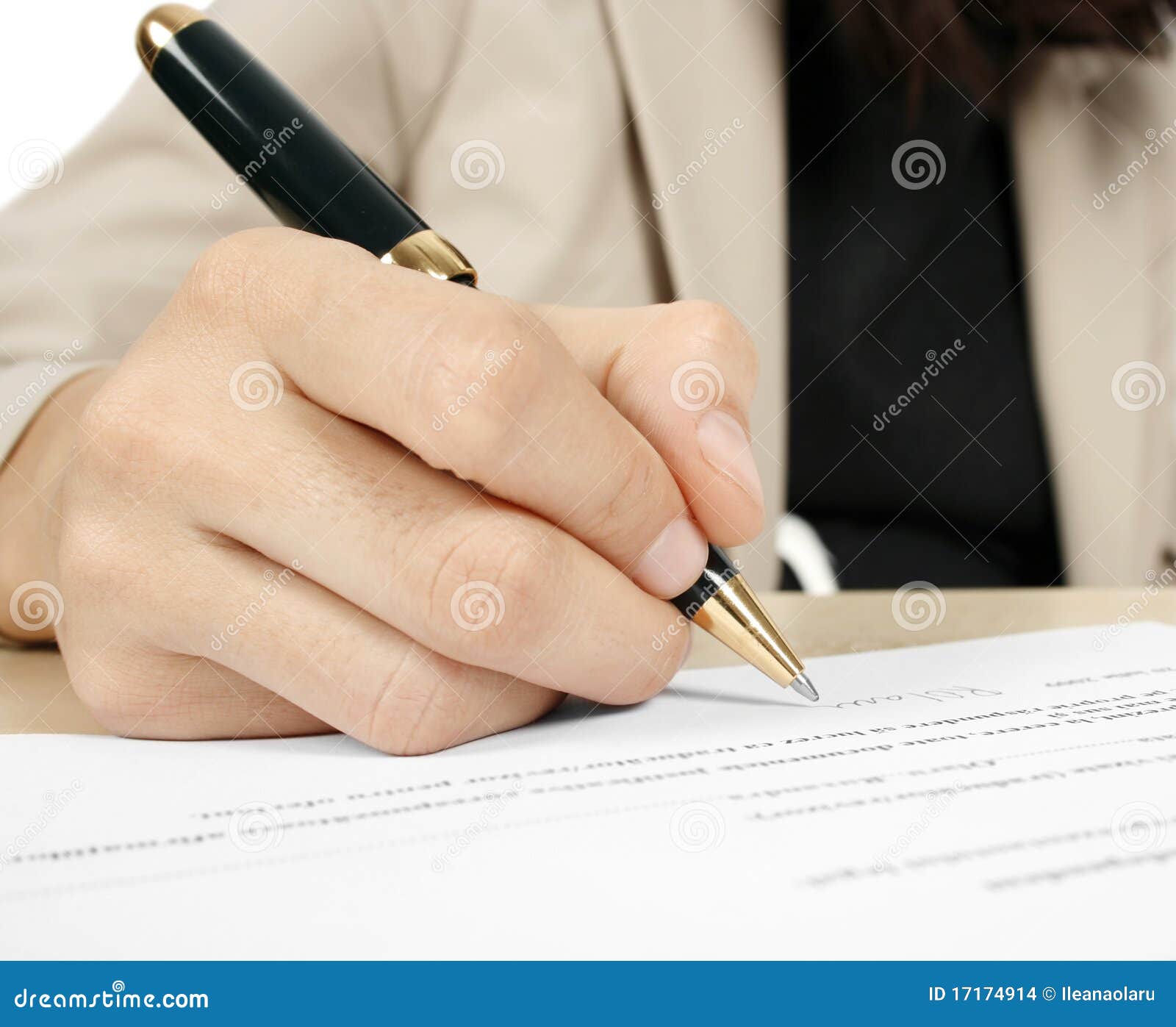 Signing the contract stock photo. Image of office, data - 17174914