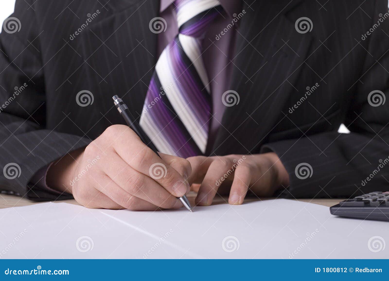 Signing contract stock photo. Image of commission, deal - 1800812