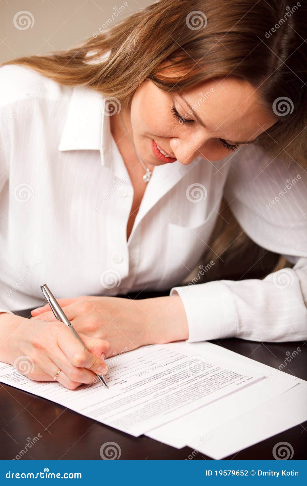 Signing contract stock photo. Image of sign, hand, business - 19579652